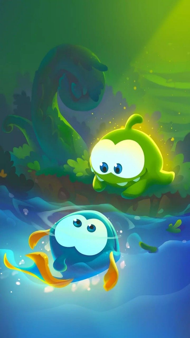 Om Nom Wallpapers - Top Free Om Nom Backgrounds - WallpaperAccess