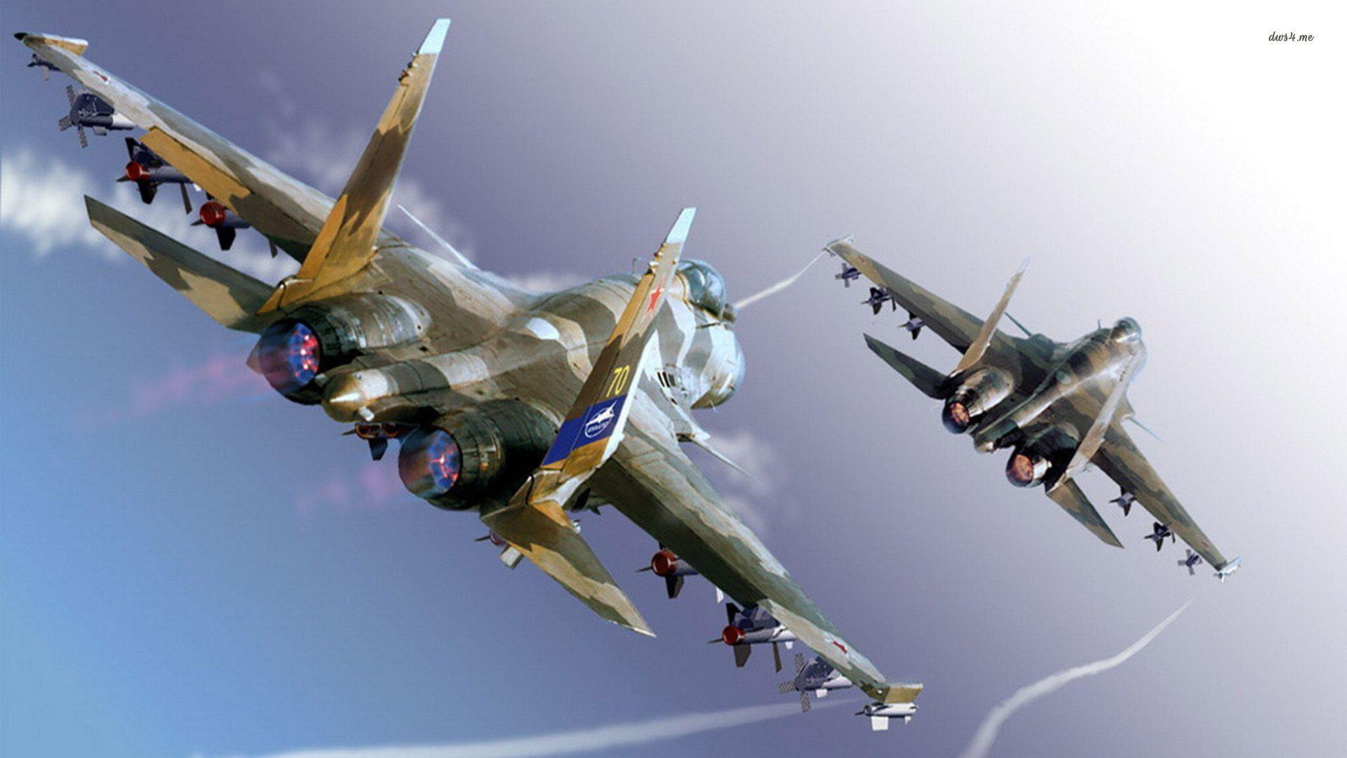 Sukhoi Su-37 Wallpapers - Top Free Sukhoi Su-37 Backgrounds ...