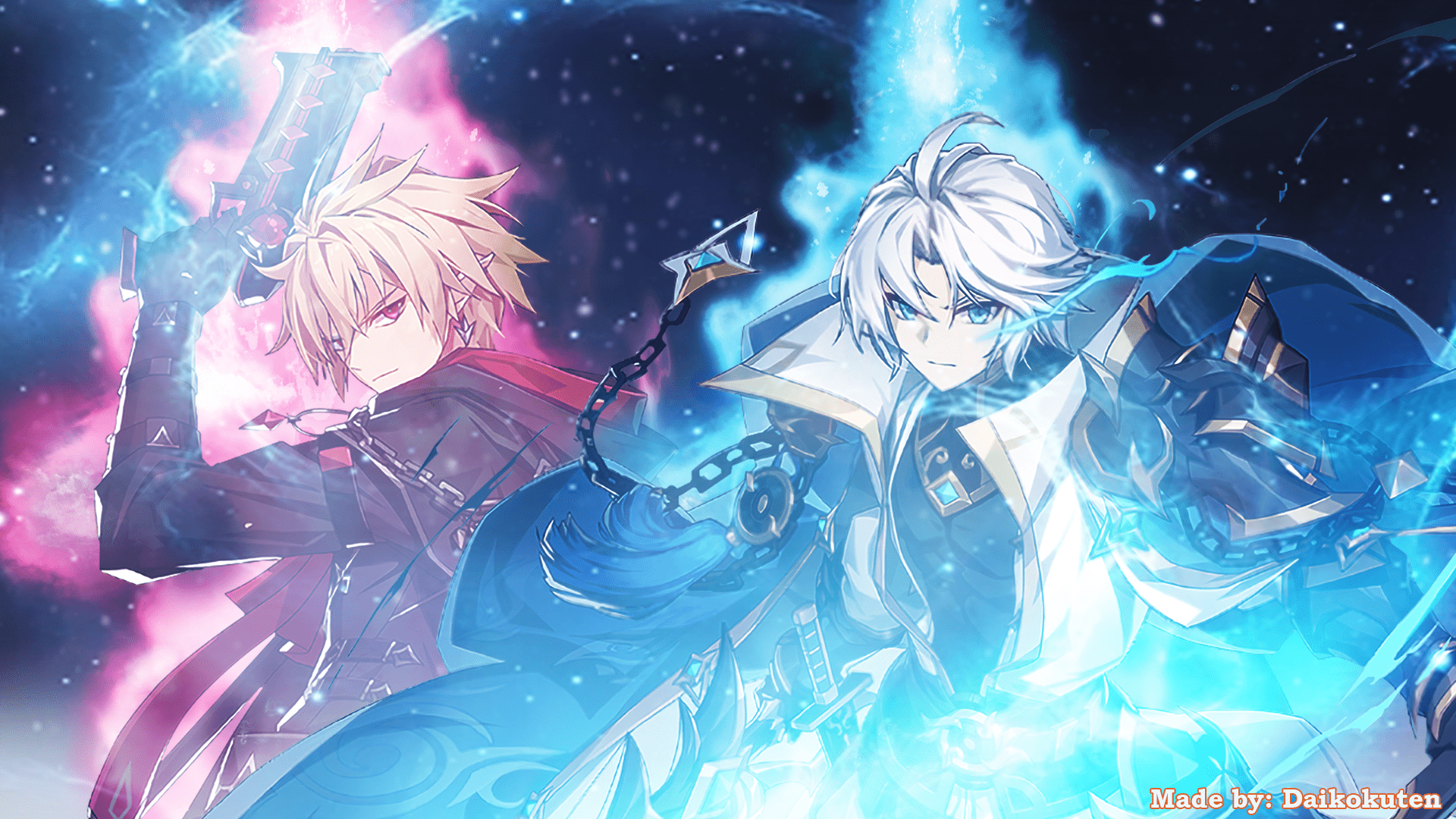 GrandChase Wallpapers - Top Free GrandChase Backgrounds - WallpaperAccess