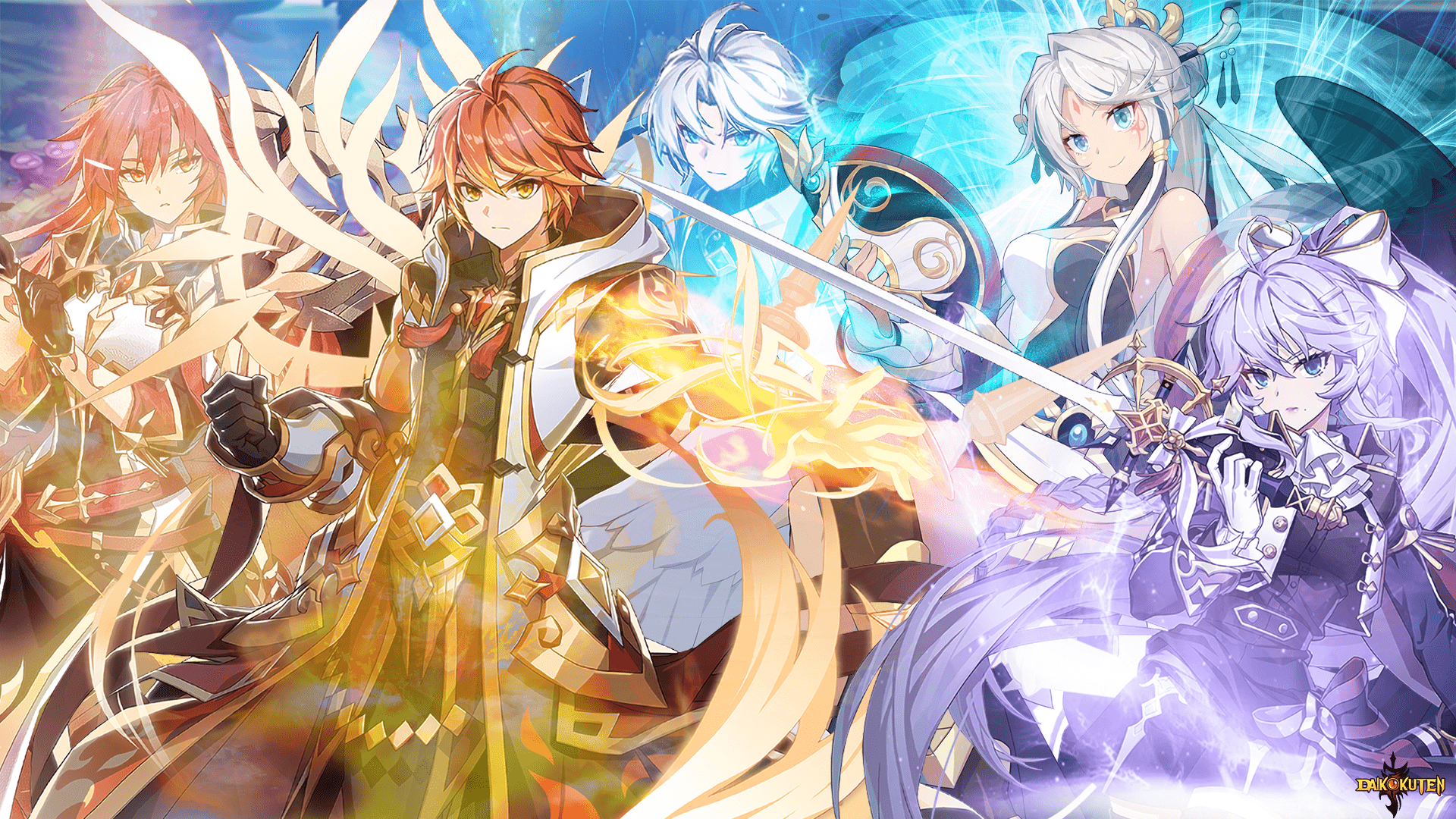 GrandChase Wallpapers - Top Free GrandChase Backgrounds - WallpaperAccess