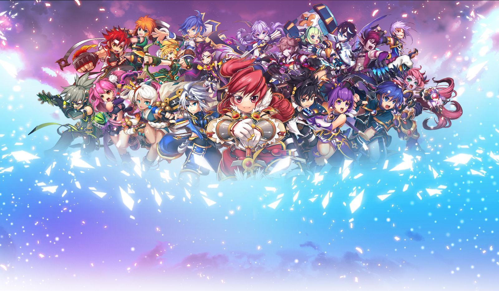 GrandChase Wallpapers - Top Free GrandChase Backgrounds - WallpaperAccess