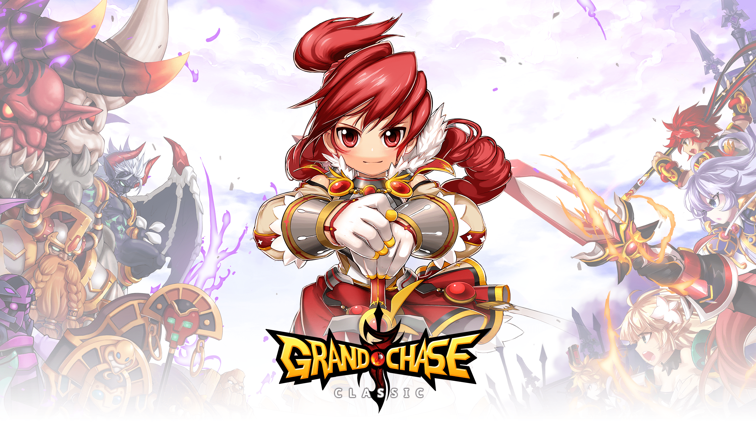 GrandChase Wallpapers - Top Free GrandChase Backgrounds - WallpaperAccess