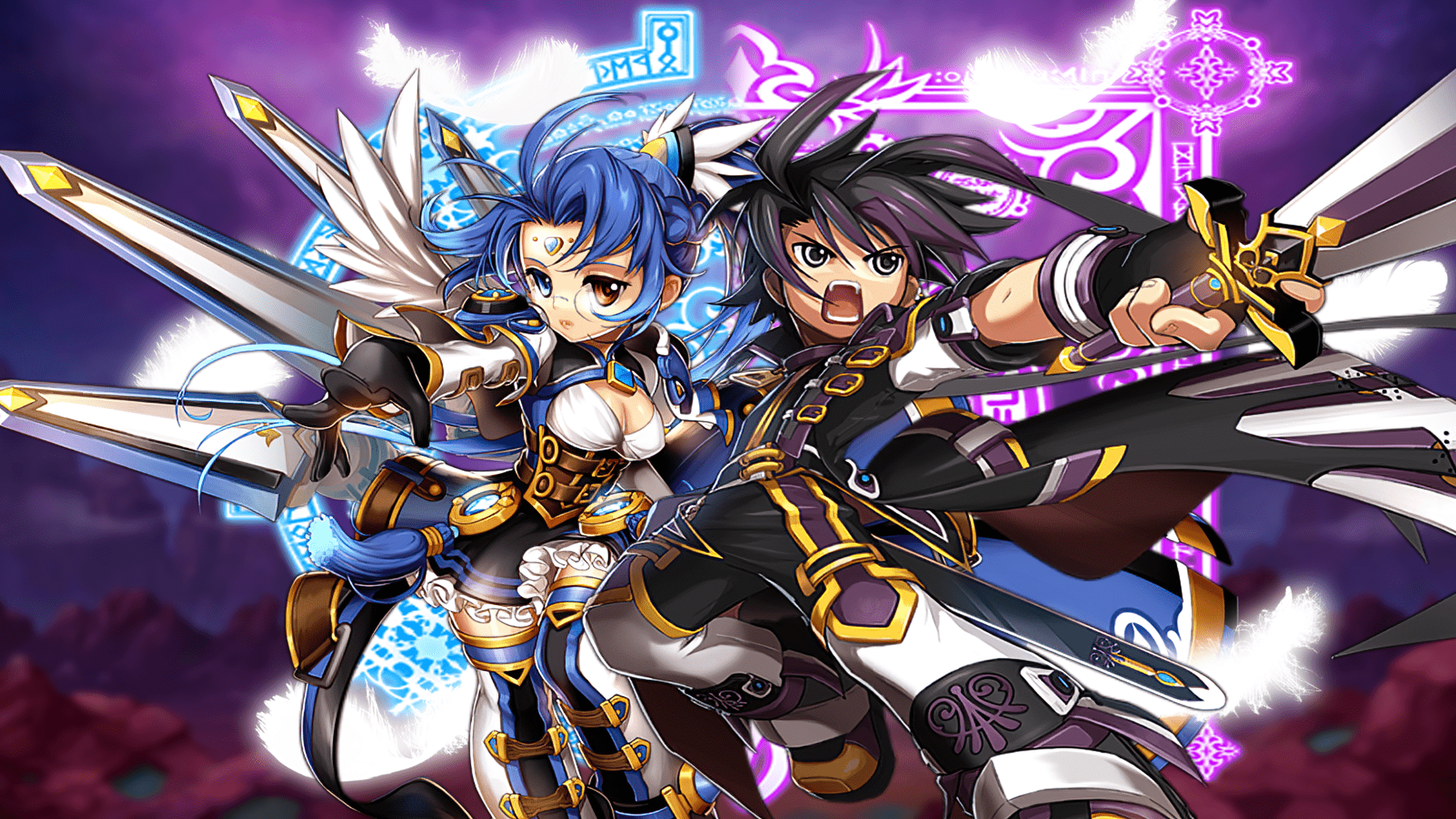 GrandChase Wallpapers - Top Free GrandChase Backgrounds - WallpaperAccess