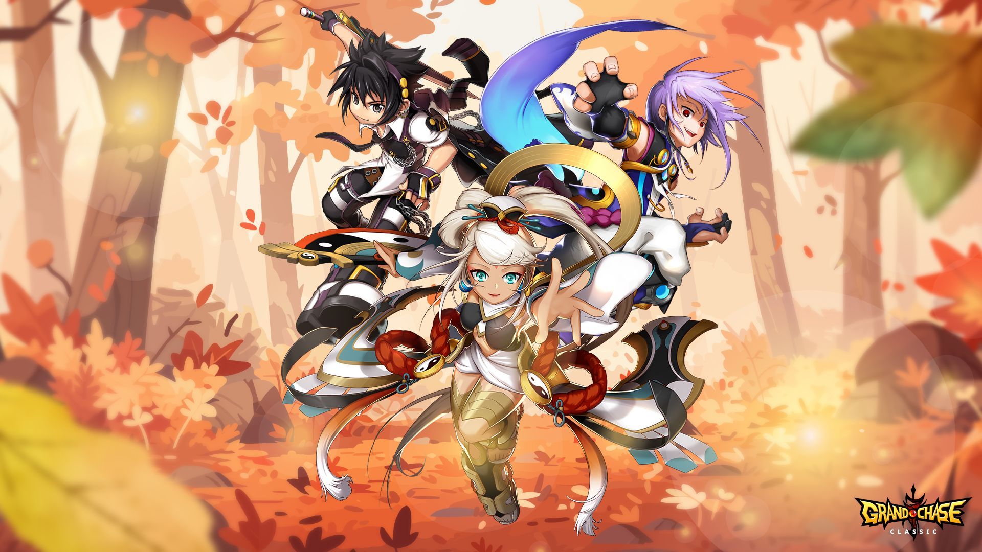 GrandChase Wallpapers - Top Free GrandChase Backgrounds - WallpaperAccess