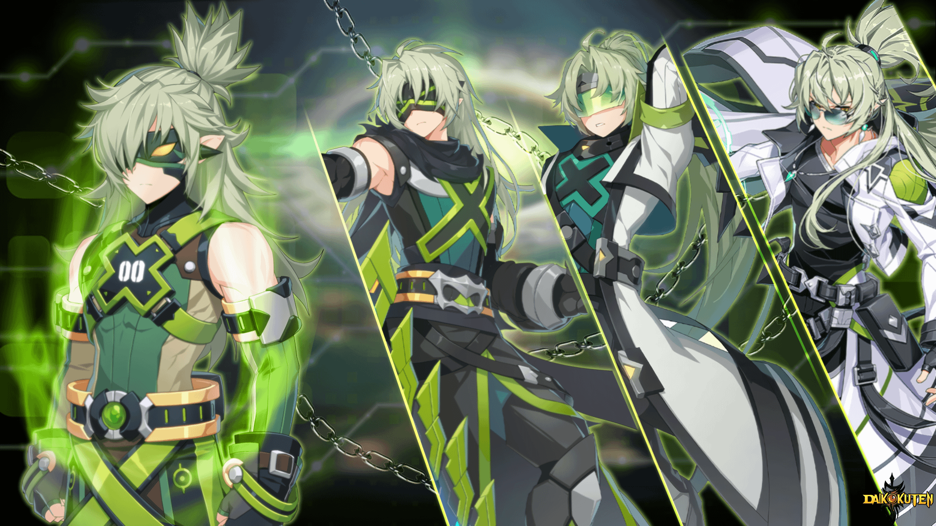 GrandChase Wallpapers - Top Free GrandChase Backgrounds - WallpaperAccess