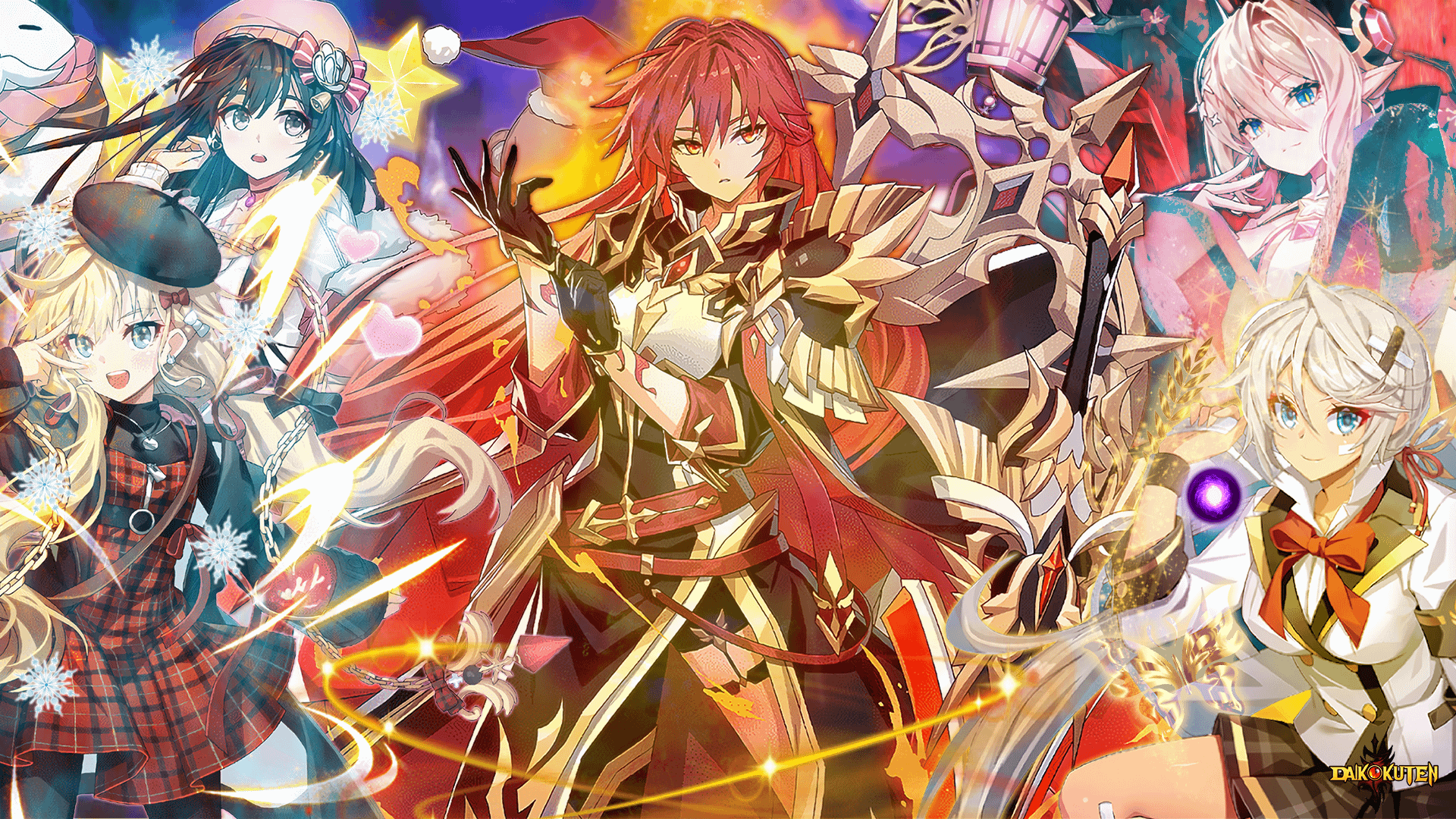 GrandChase Wallpapers - Top Free GrandChase Backgrounds - WallpaperAccess