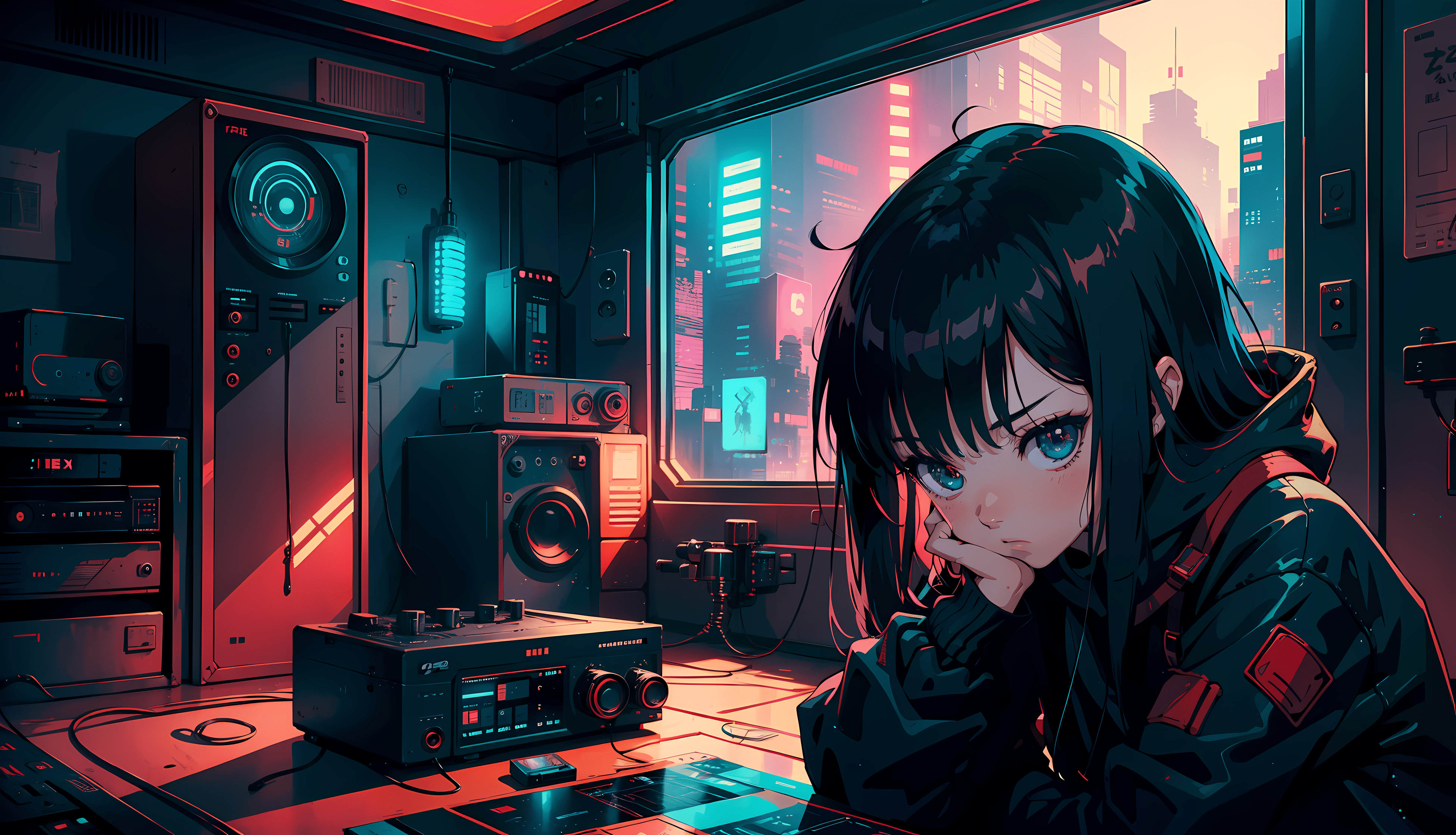 Lofi Gaming Wallpapers - Top Free Lofi Gaming Backgrounds - WallpaperAccess