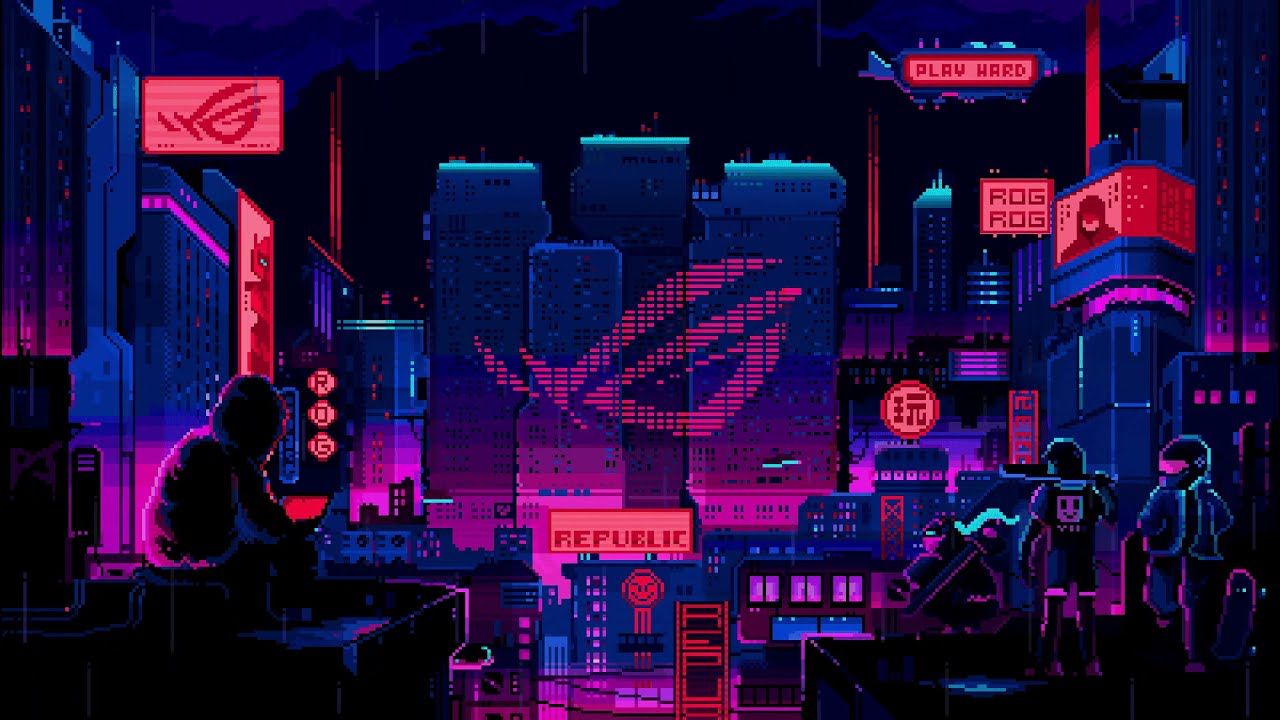 Lofi Gaming Wallpapers - Top Free Lofi Gaming Backgrounds - WallpaperAccess
