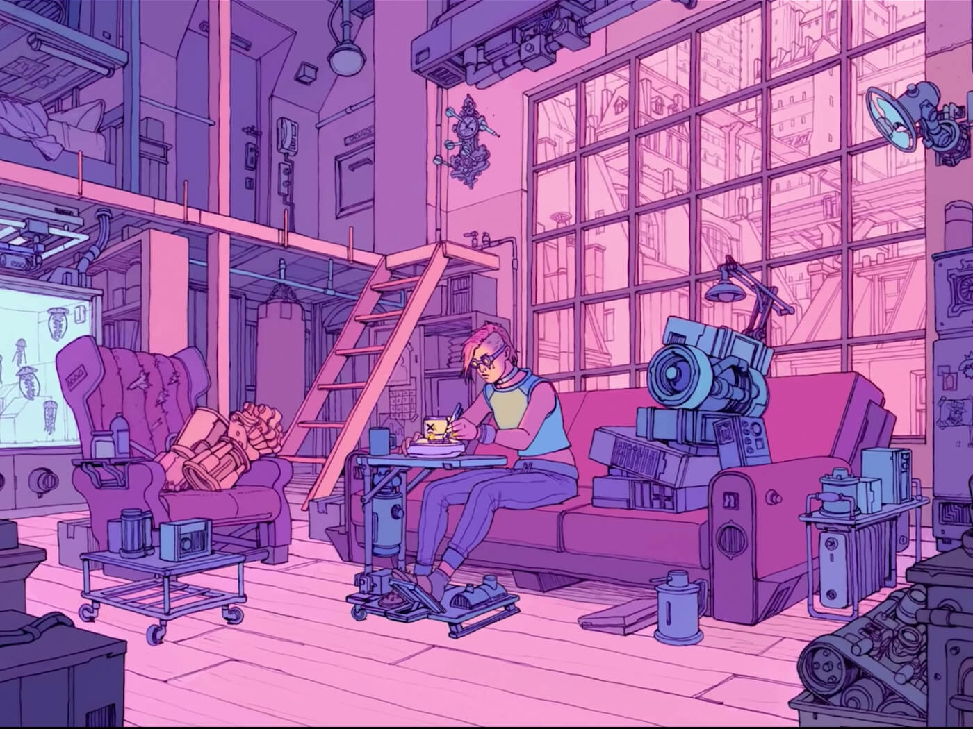 Lofi Gaming Wallpapers - Top Free Lofi Gaming Backgrounds - WallpaperAccess