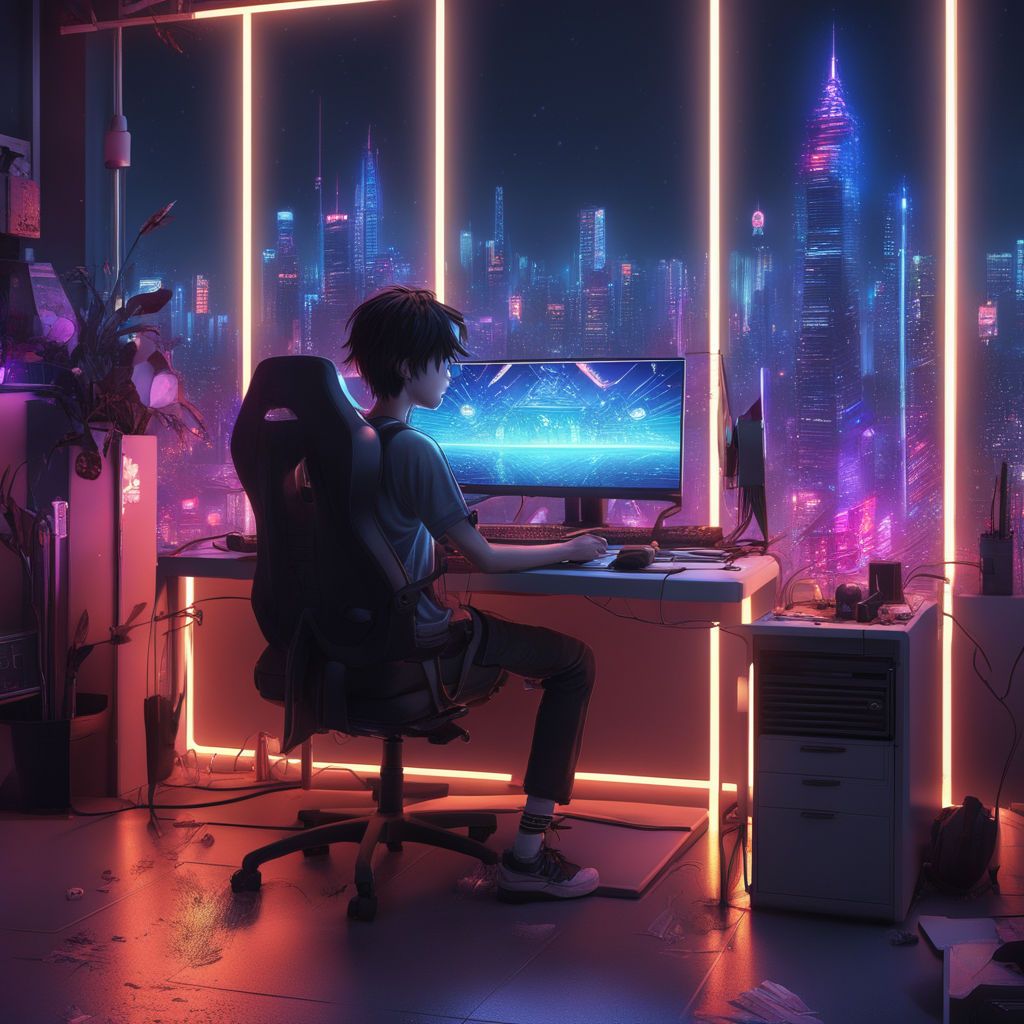 Lofi Gaming Wallpapers - Top Free Lofi Gaming Backgrounds - WallpaperAccess