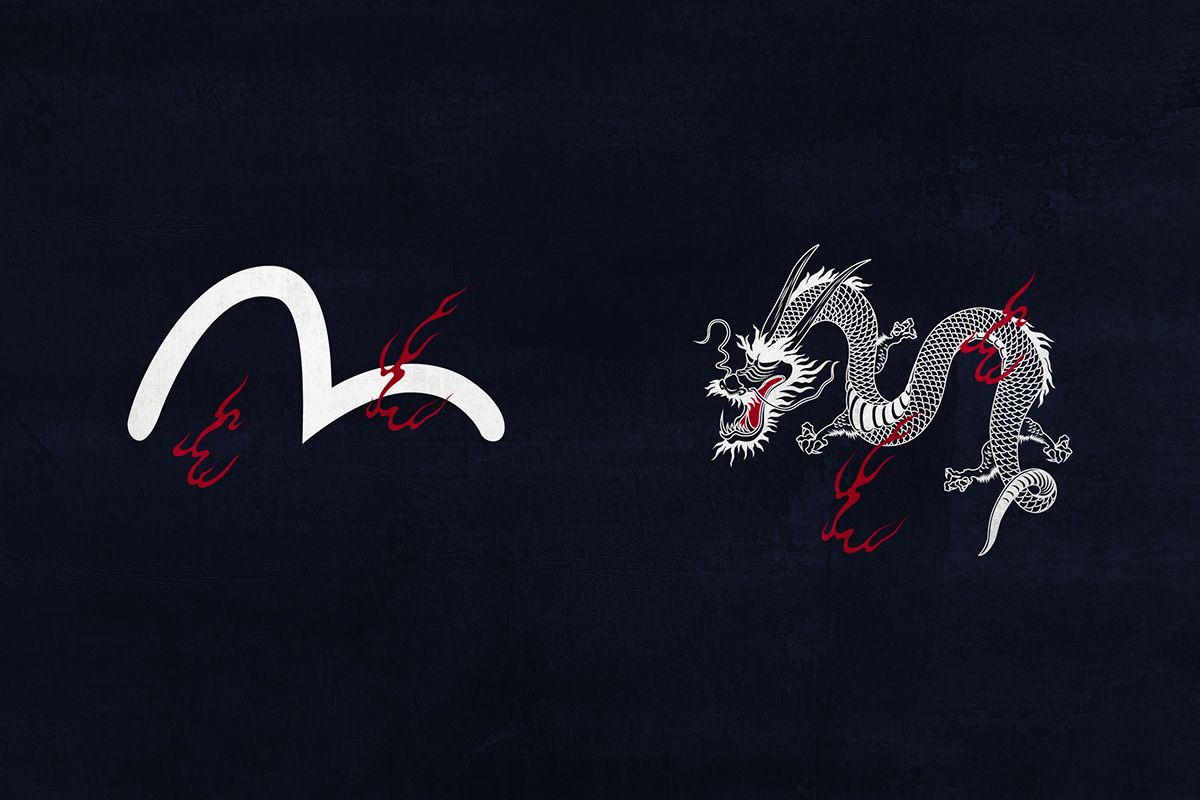 Evisu Wallpapers - Top Free Evisu Backgrounds - WallpaperAccess