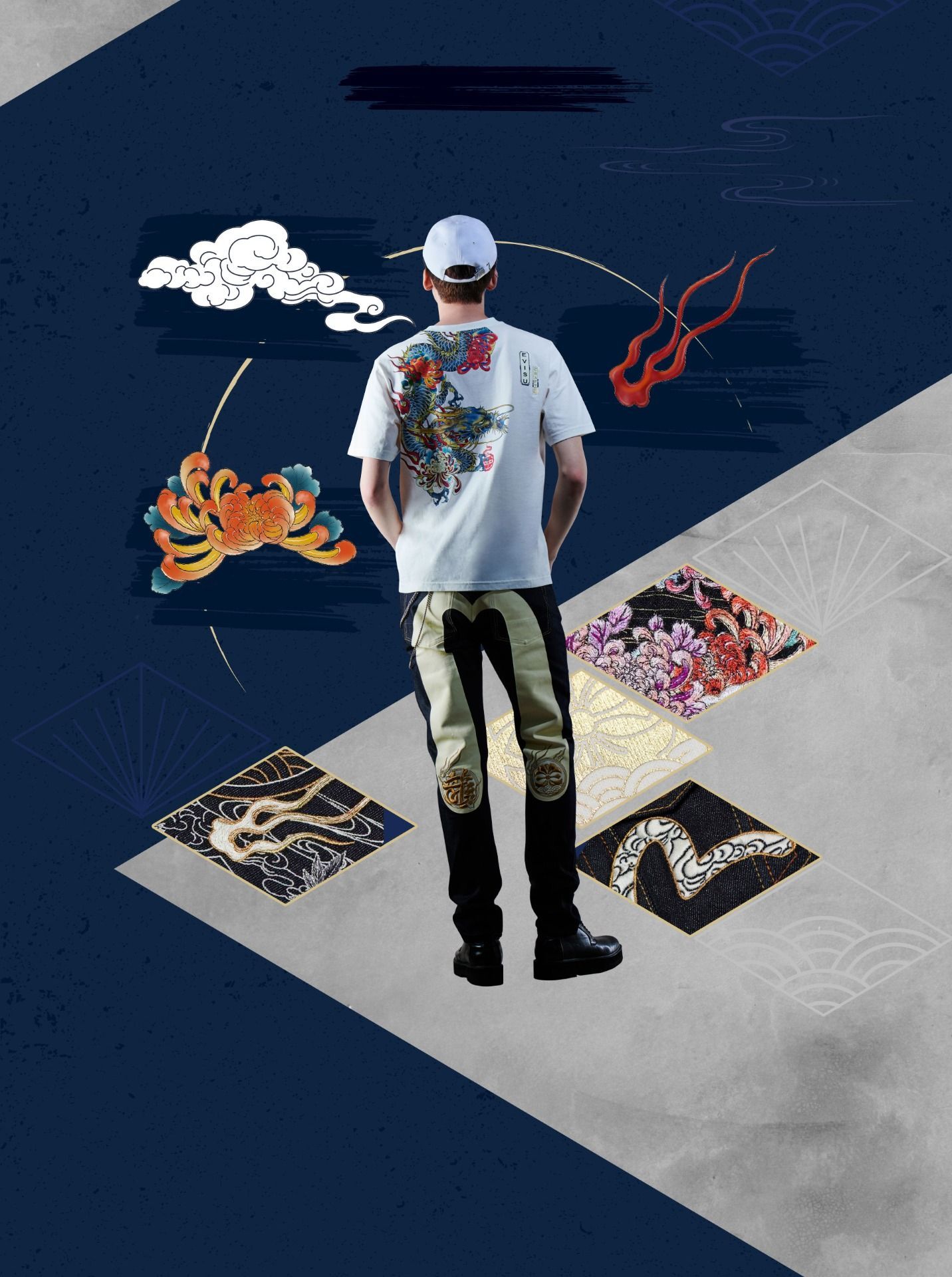 Evisu Wallpapers - Top Free Evisu Backgrounds - WallpaperAccess