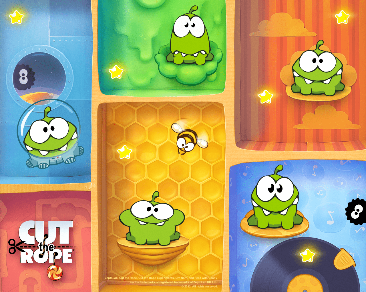 Cut The Rope Wallpapers - Top Free Cut The Rope Backgrounds ...