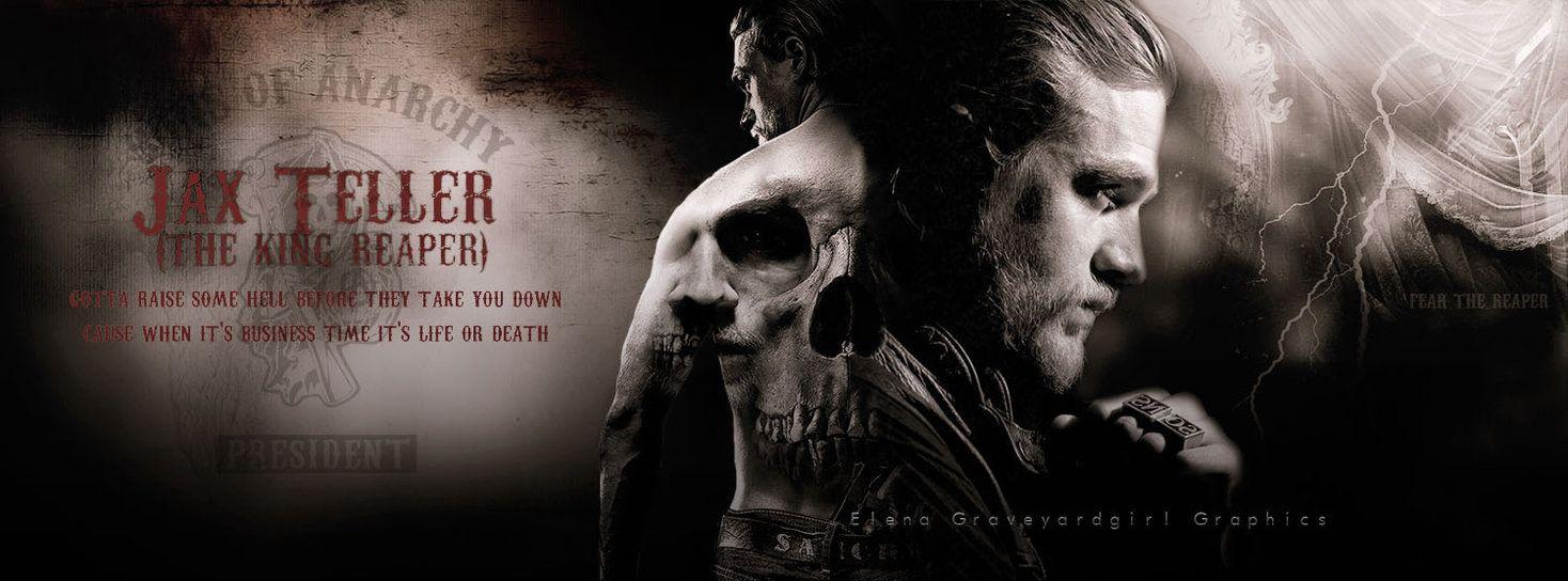 Jax Teller Wallpapers - Top Free Jax Teller Backgrounds - WallpaperAccess