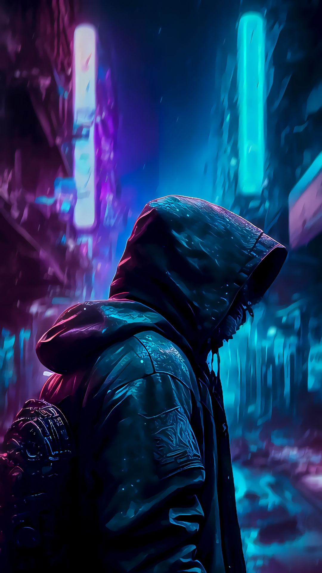 Cyberpunk Boy Wallpapers - Top Free Cyberpunk Boy Backgrounds ...