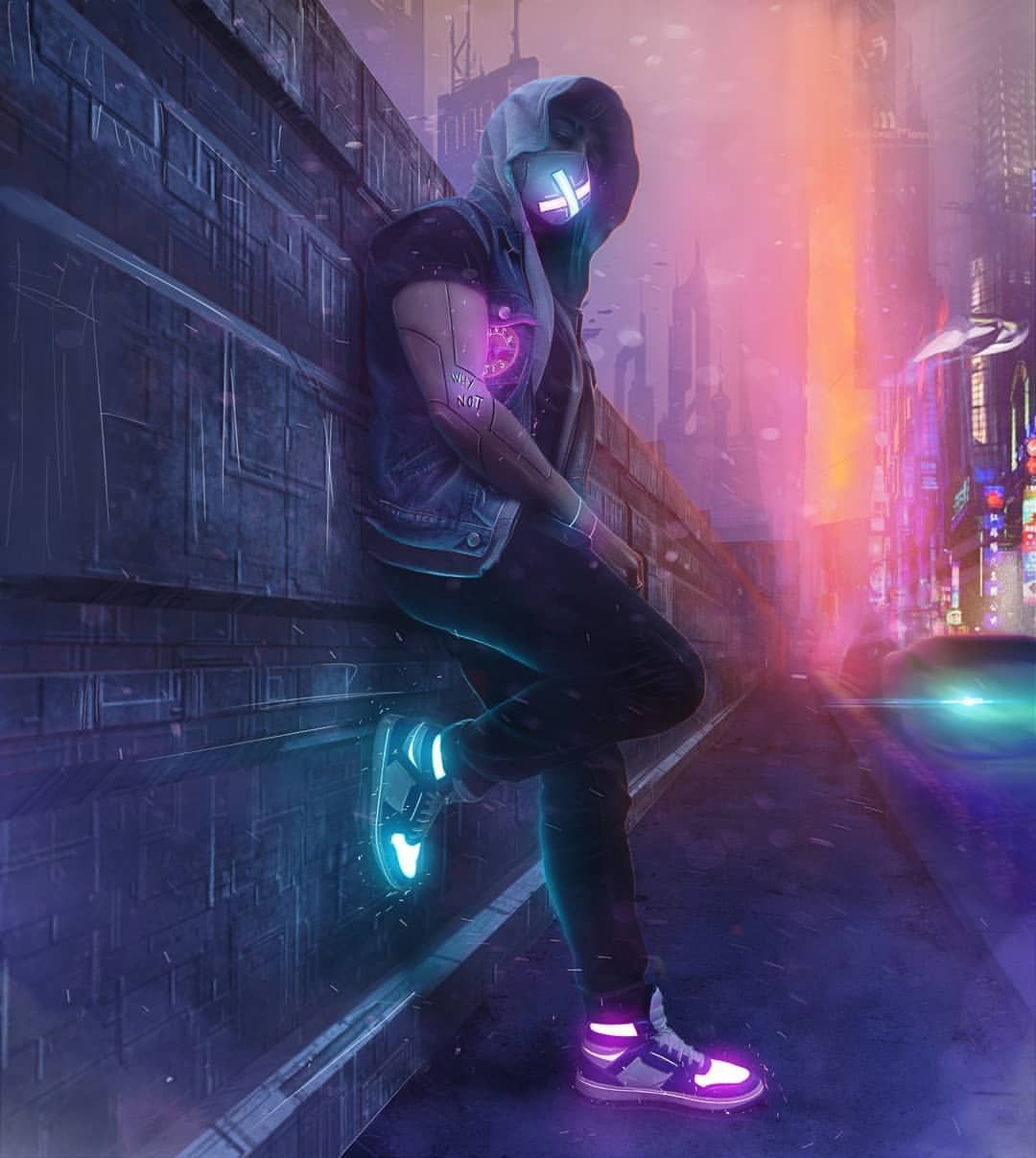Cyberpunk Boy Wallpapers - Top Free Cyberpunk Boy Backgrounds ...