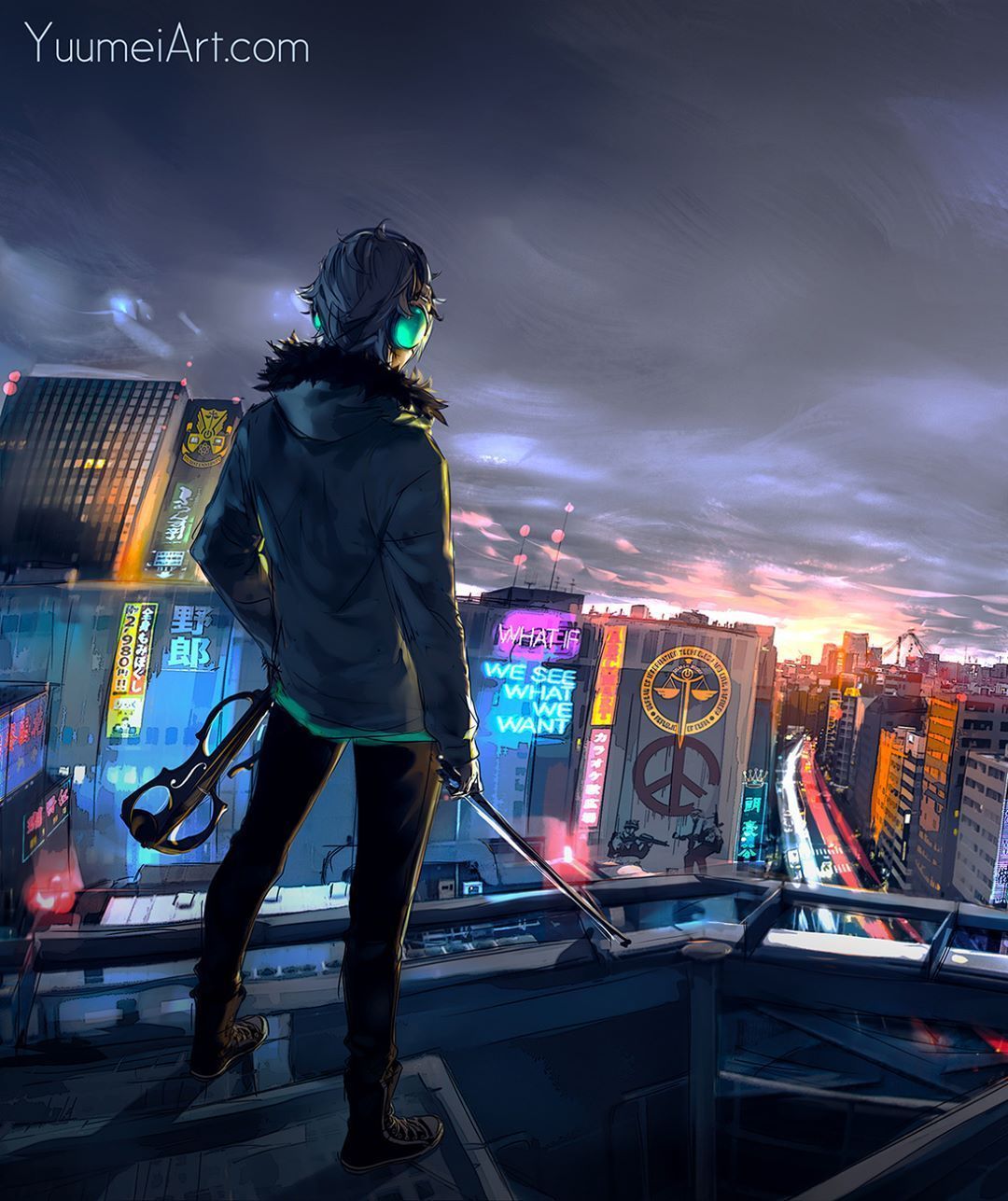 Cyberpunk Boy Wallpapers - Top Free Cyberpunk Boy Backgrounds ...