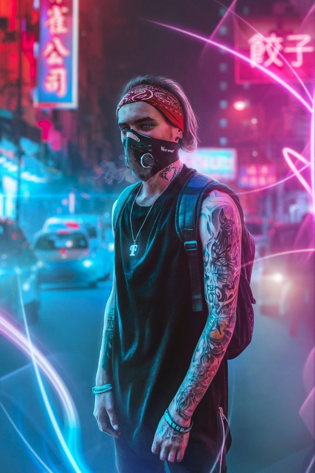 Cyberpunk Boy Wallpapers - Top Free Cyberpunk Boy Backgrounds ...