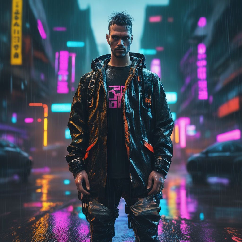 Cyberpunk Boy Wallpapers - Top Free Cyberpunk Boy Backgrounds ...