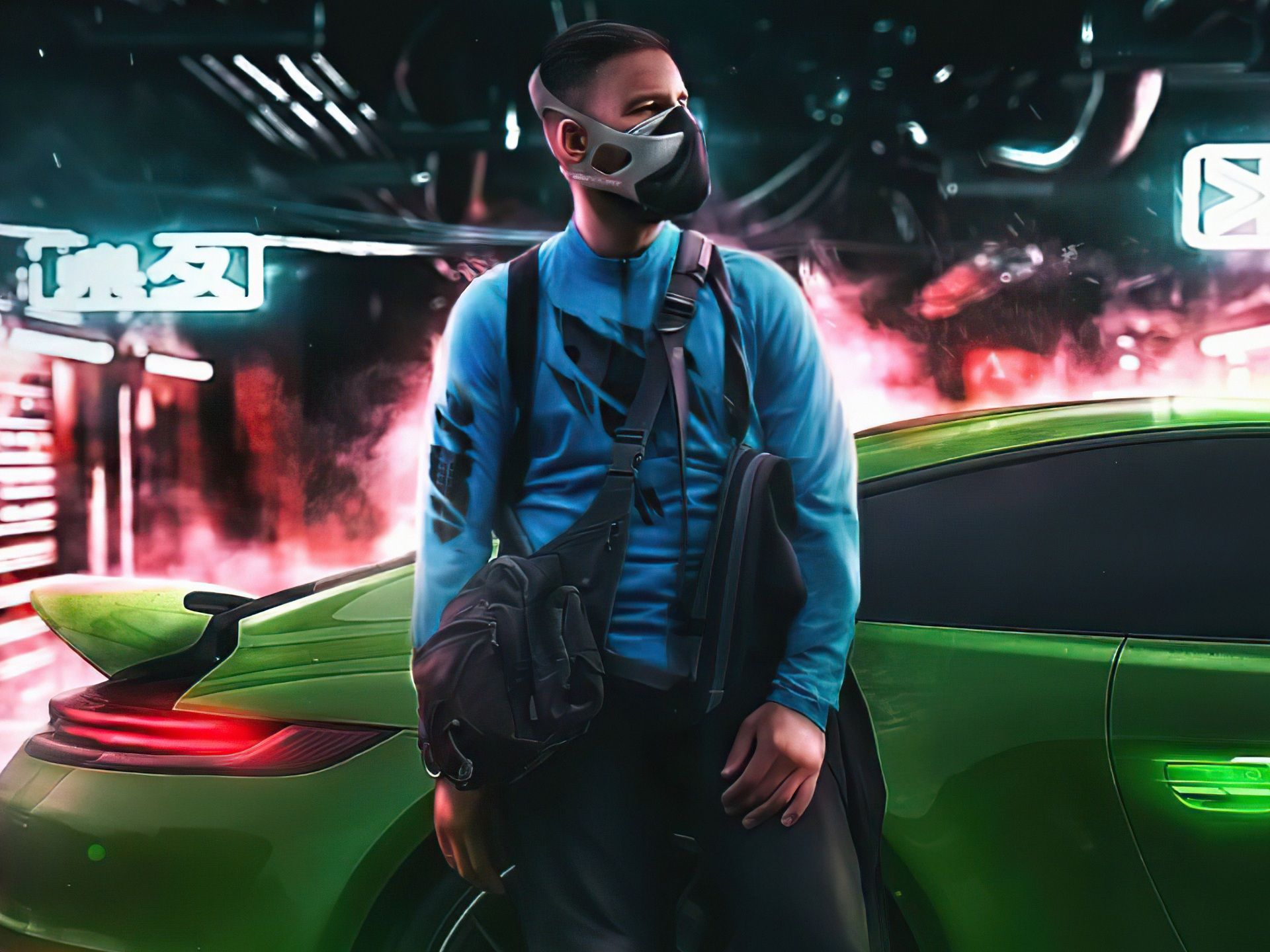 Cyberpunk Boy Wallpapers - Top Free Cyberpunk Boy Backgrounds ...