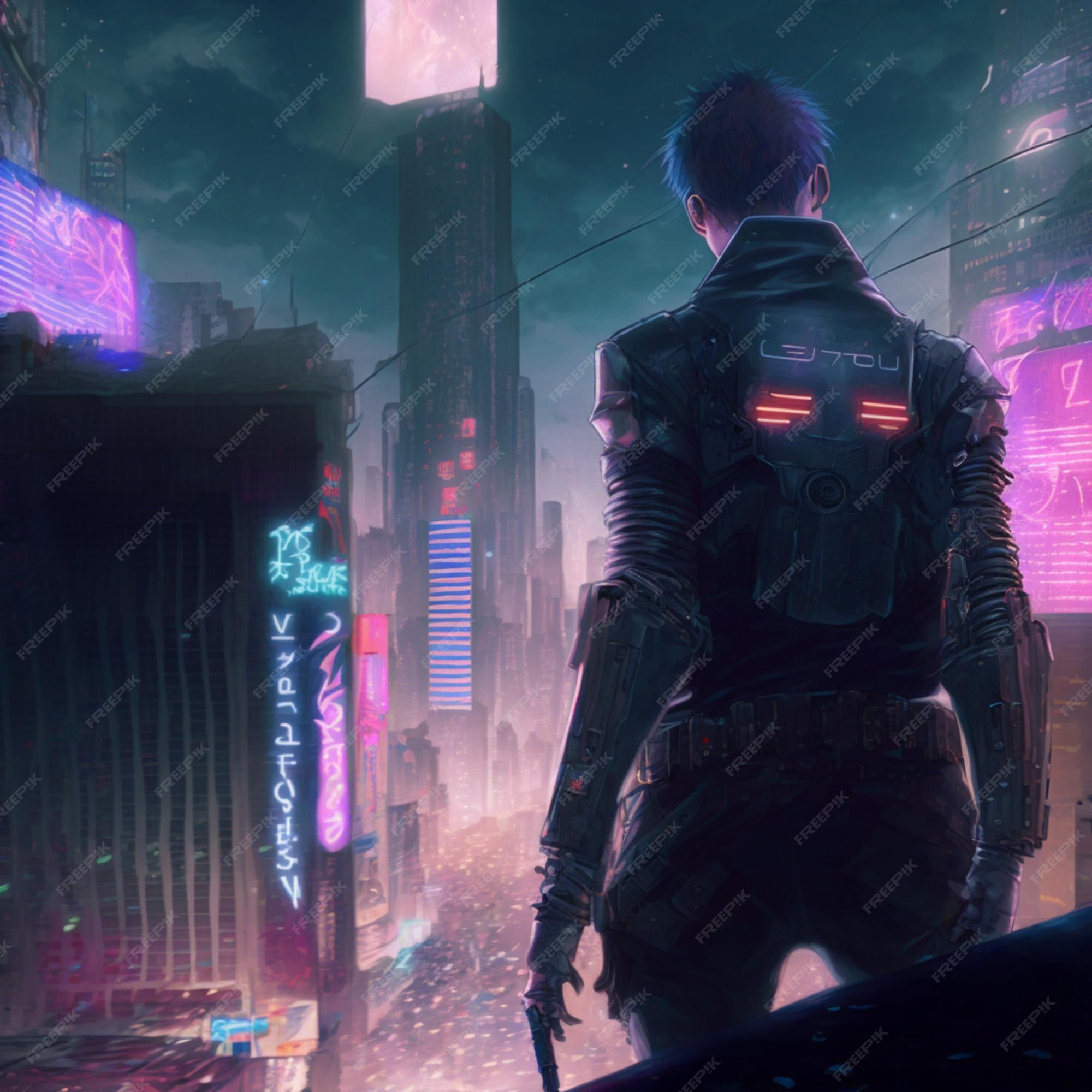 Cyberpunk Boy Wallpapers - Top Free Cyberpunk Boy Backgrounds ...
