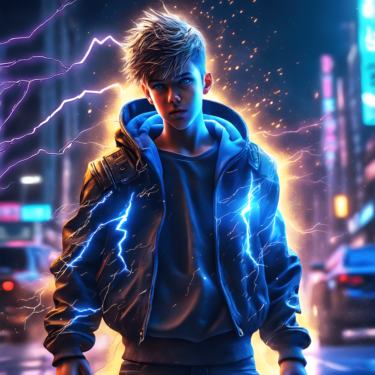 Cyberpunk Boy Wallpapers - Top Free Cyberpunk Boy Backgrounds ...