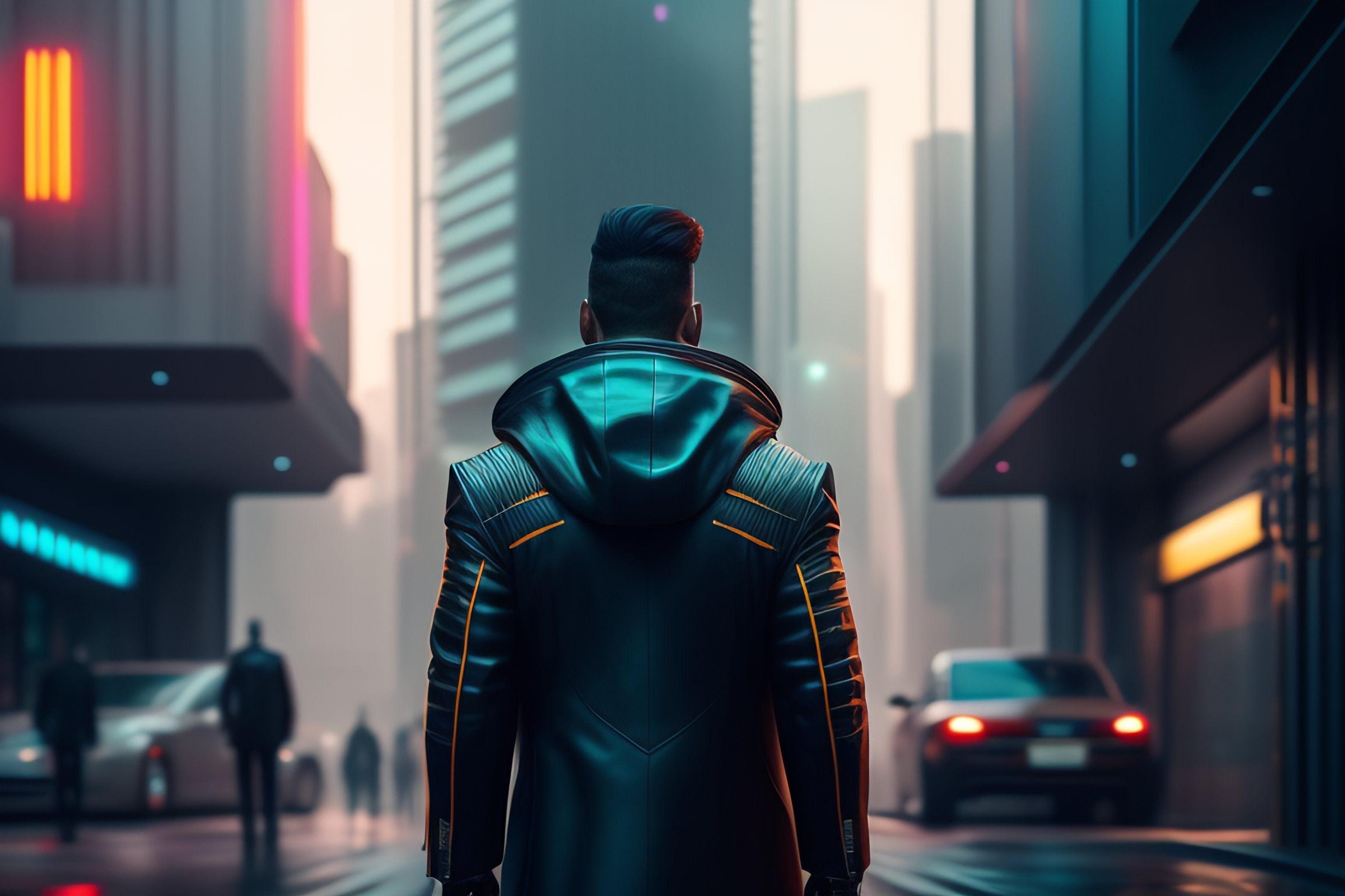 Cyberpunk Boy Wallpapers - Top Free Cyberpunk Boy Backgrounds ...