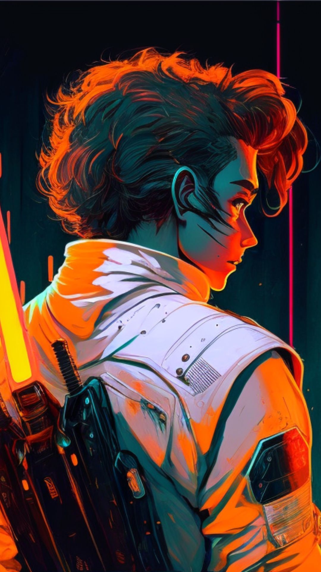 Cyberpunk Boy Wallpapers - Top Free Cyberpunk Boy Backgrounds ...