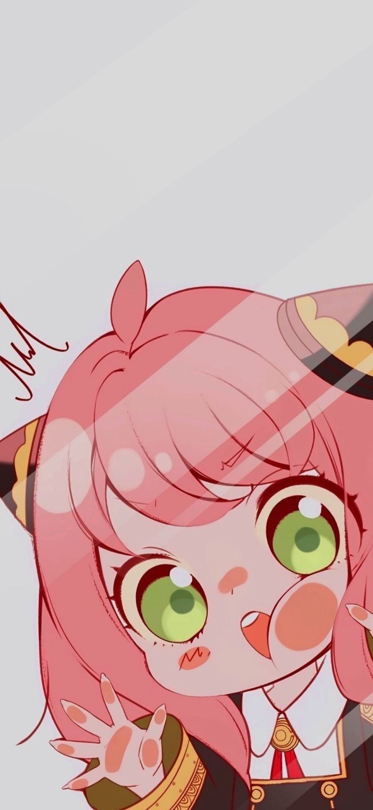 Anya Anime Wallpapers - Top Free Anya Anime Backgrounds - WallpaperAccess