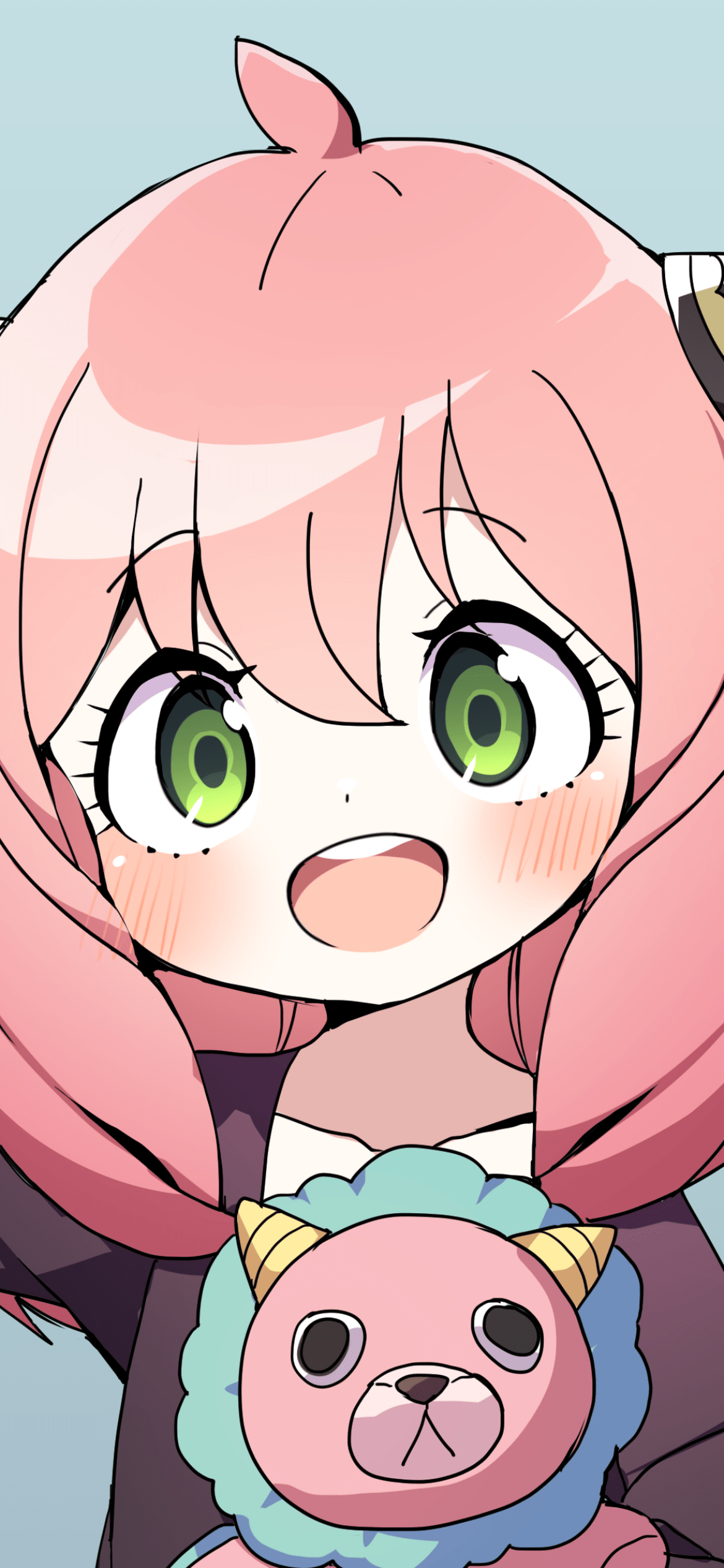 Anya Anime Wallpapers - Top Free Anya Anime Backgrounds - WallpaperAccess