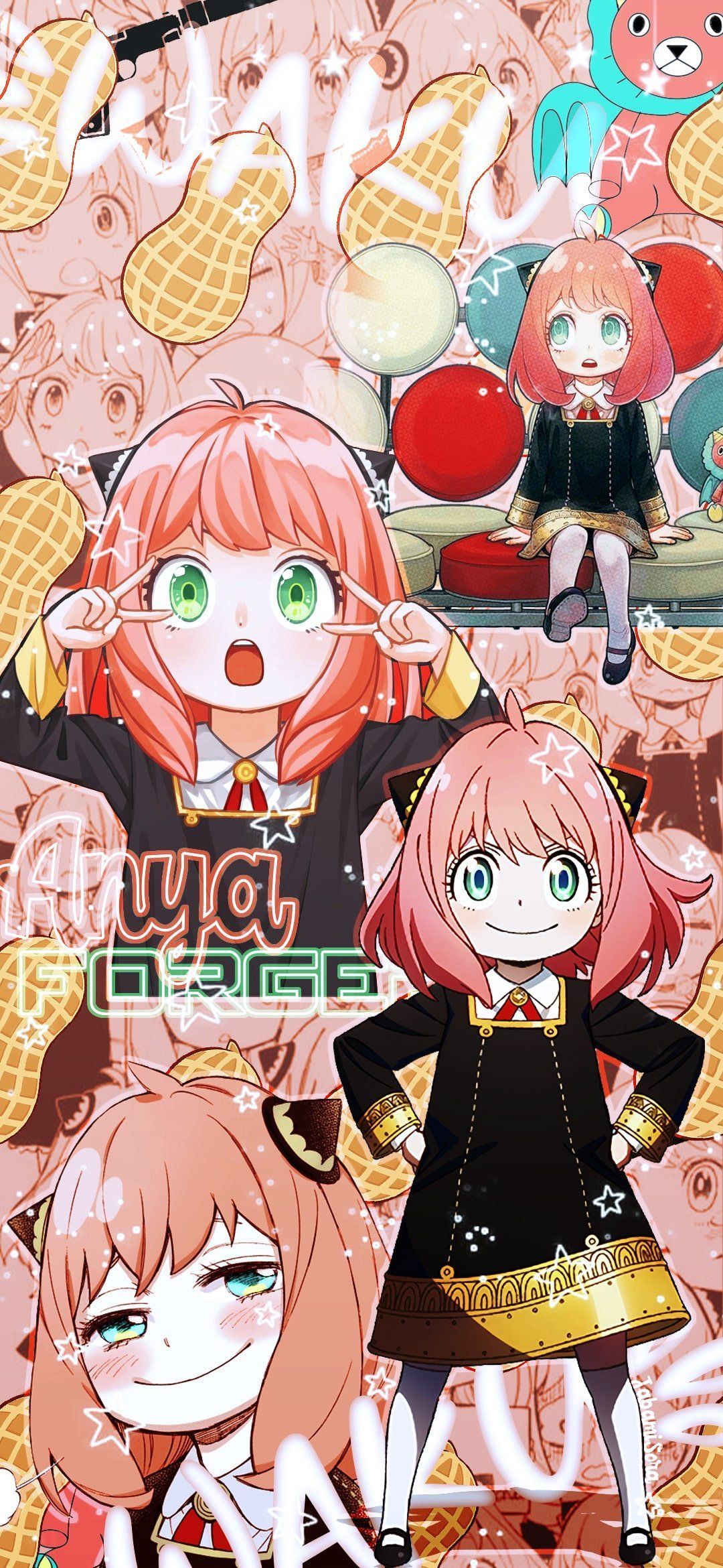 Anya Anime Wallpapers - Top Free Anya Anime Backgrounds - WallpaperAccess