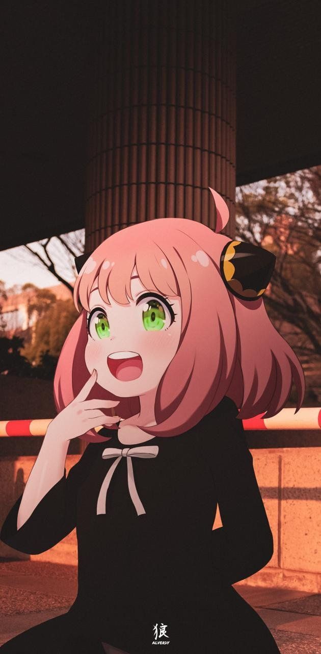 Anya Anime Wallpapers - Top Free Anya Anime Backgrounds - WallpaperAccess