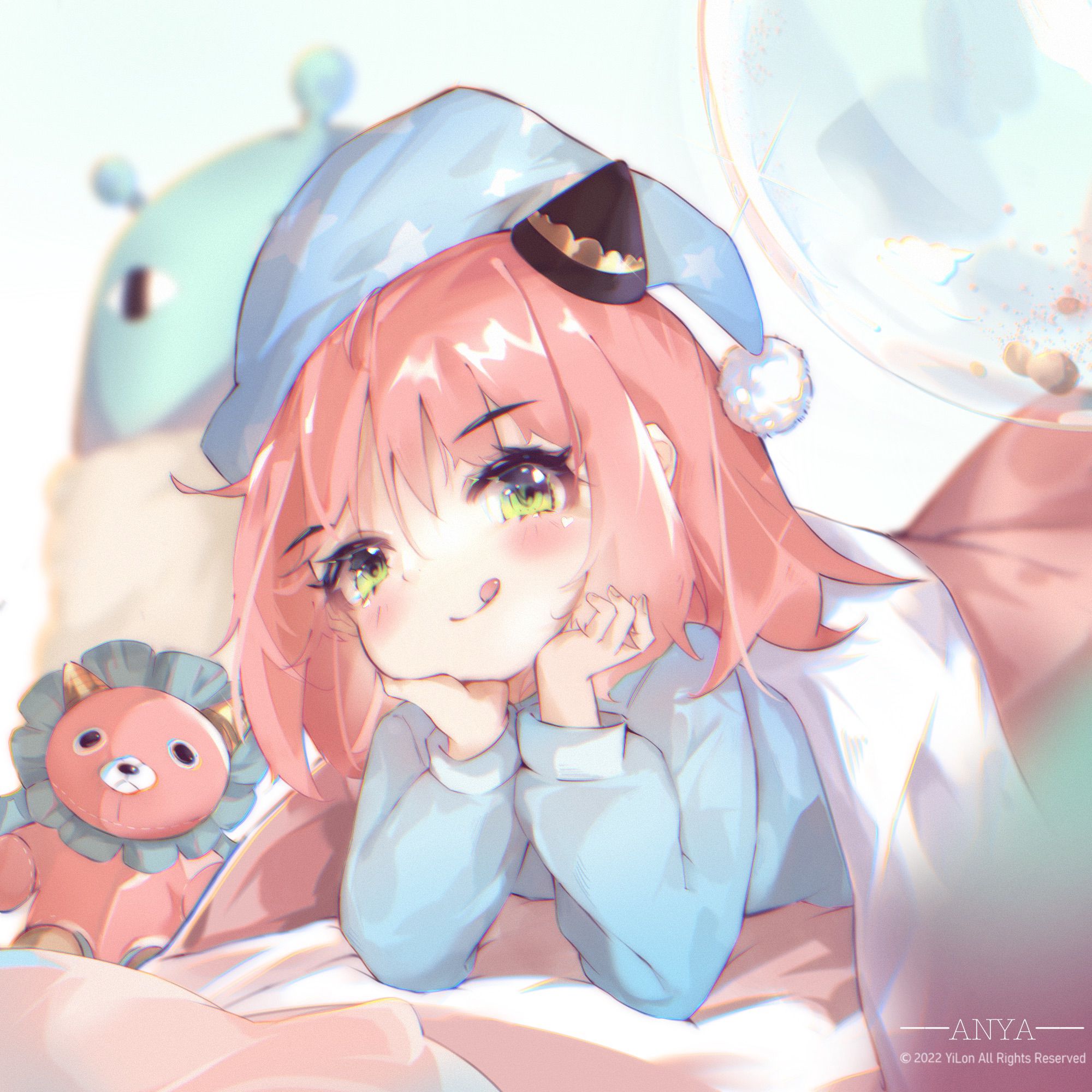 Anya Anime Wallpapers - Top Free Anya Anime Backgrounds - WallpaperAccess