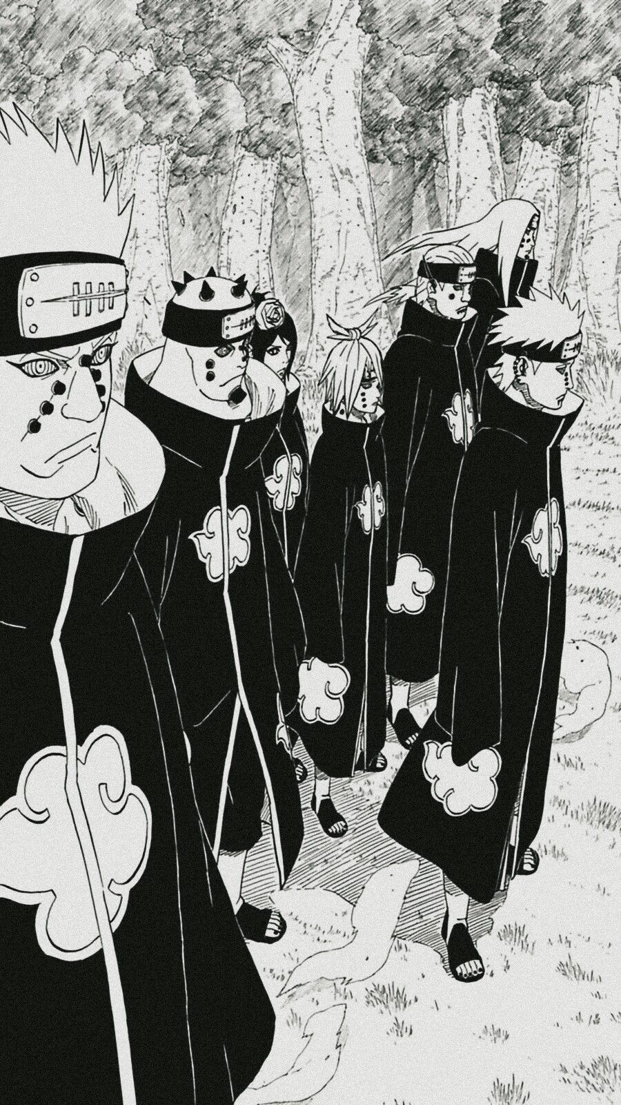 Akatsuki Manga Wallpapers - Top Free Akatsuki Manga Backgrounds ...