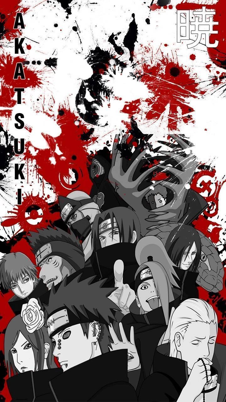 Akatsuki Manga Wallpapers - Top Free Akatsuki Manga Backgrounds ...