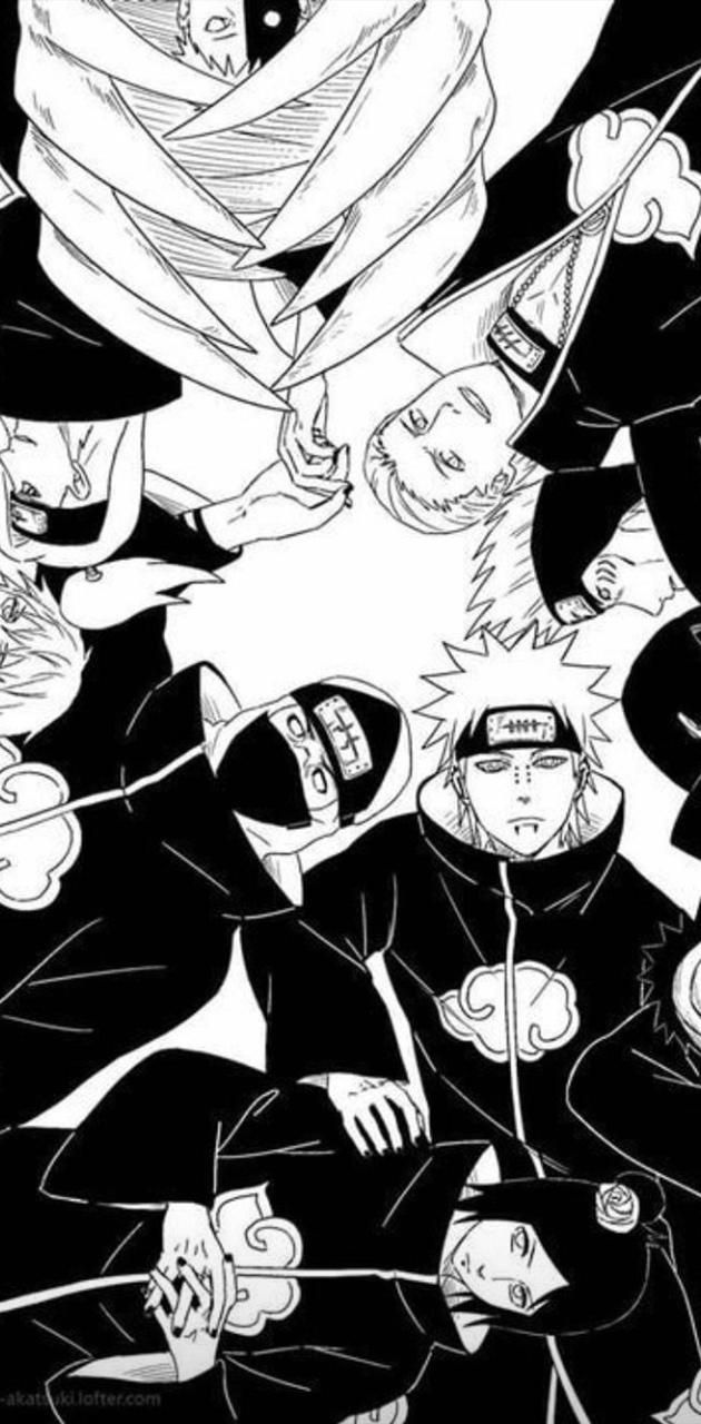 Akatsuki Manga Wallpapers - Top Free Akatsuki Manga Backgrounds ...