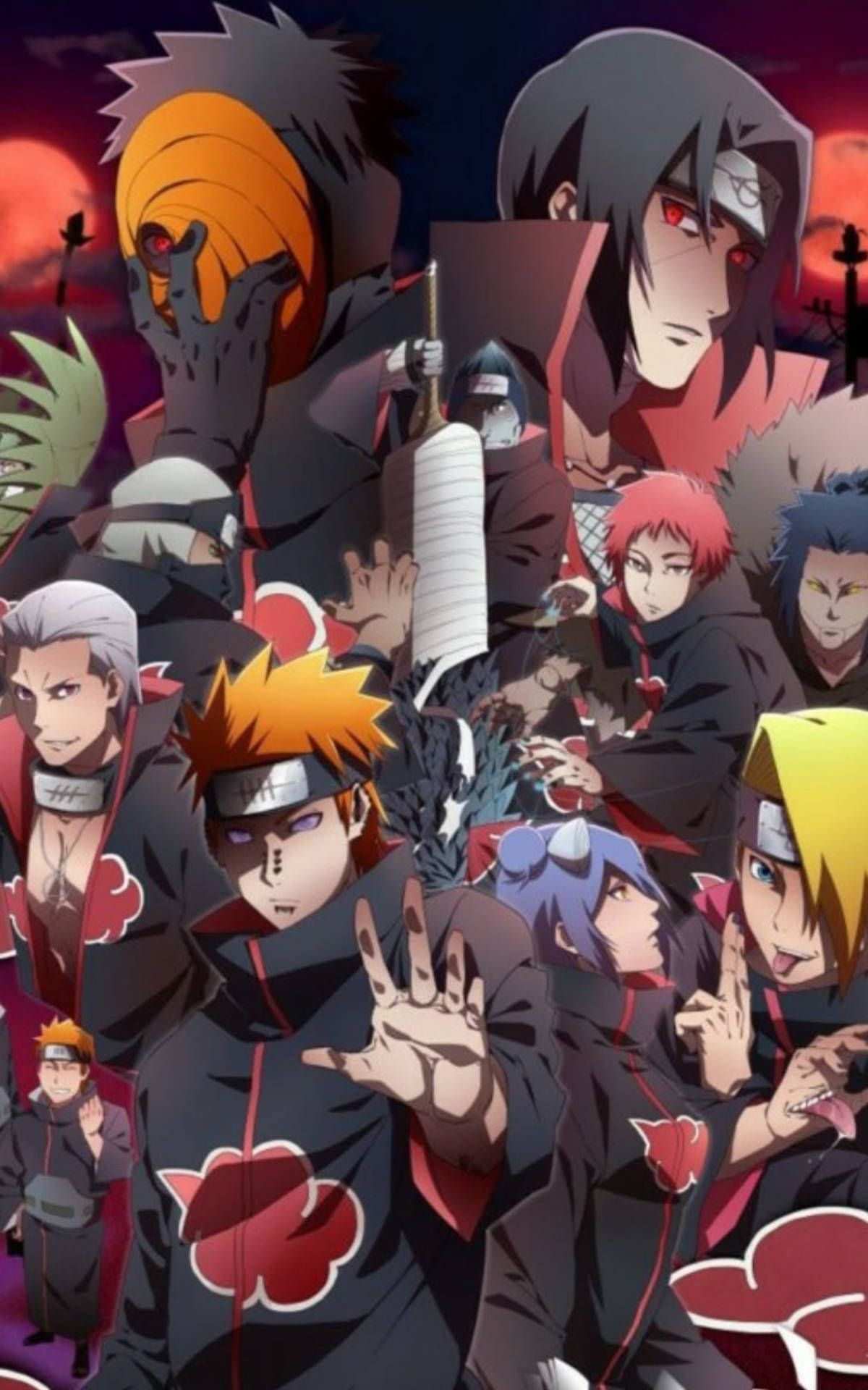Akatsuki Manga Wallpapers - Top Free Akatsuki Manga Backgrounds ...
