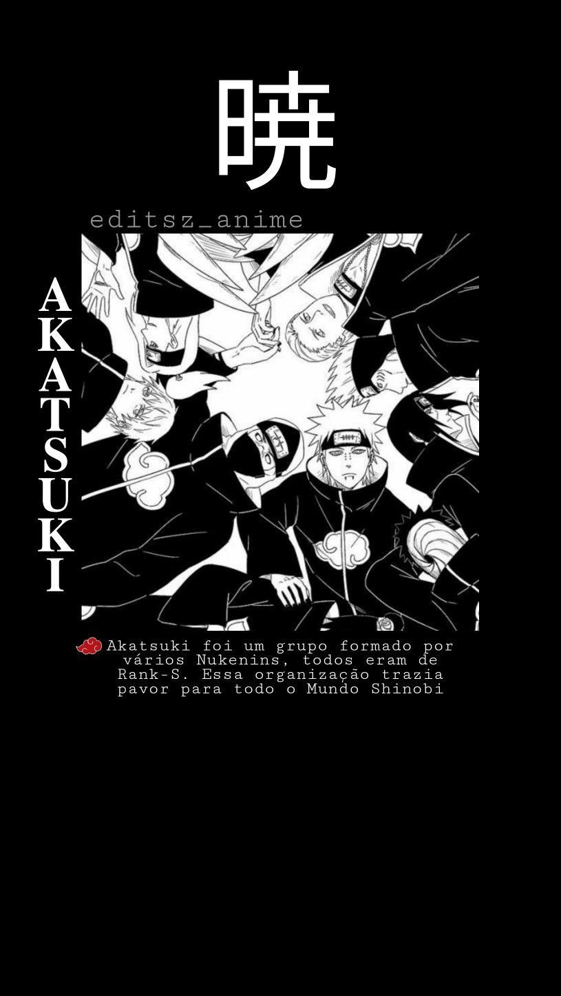 Akatsuki Manga Wallpapers - Top Free Akatsuki Manga Backgrounds ...