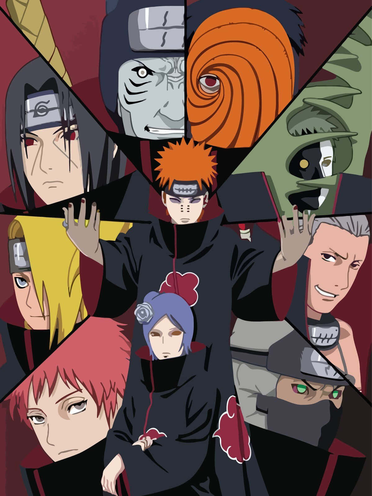 Akatsuki Manga Wallpapers - Top Free Akatsuki Manga Backgrounds ...