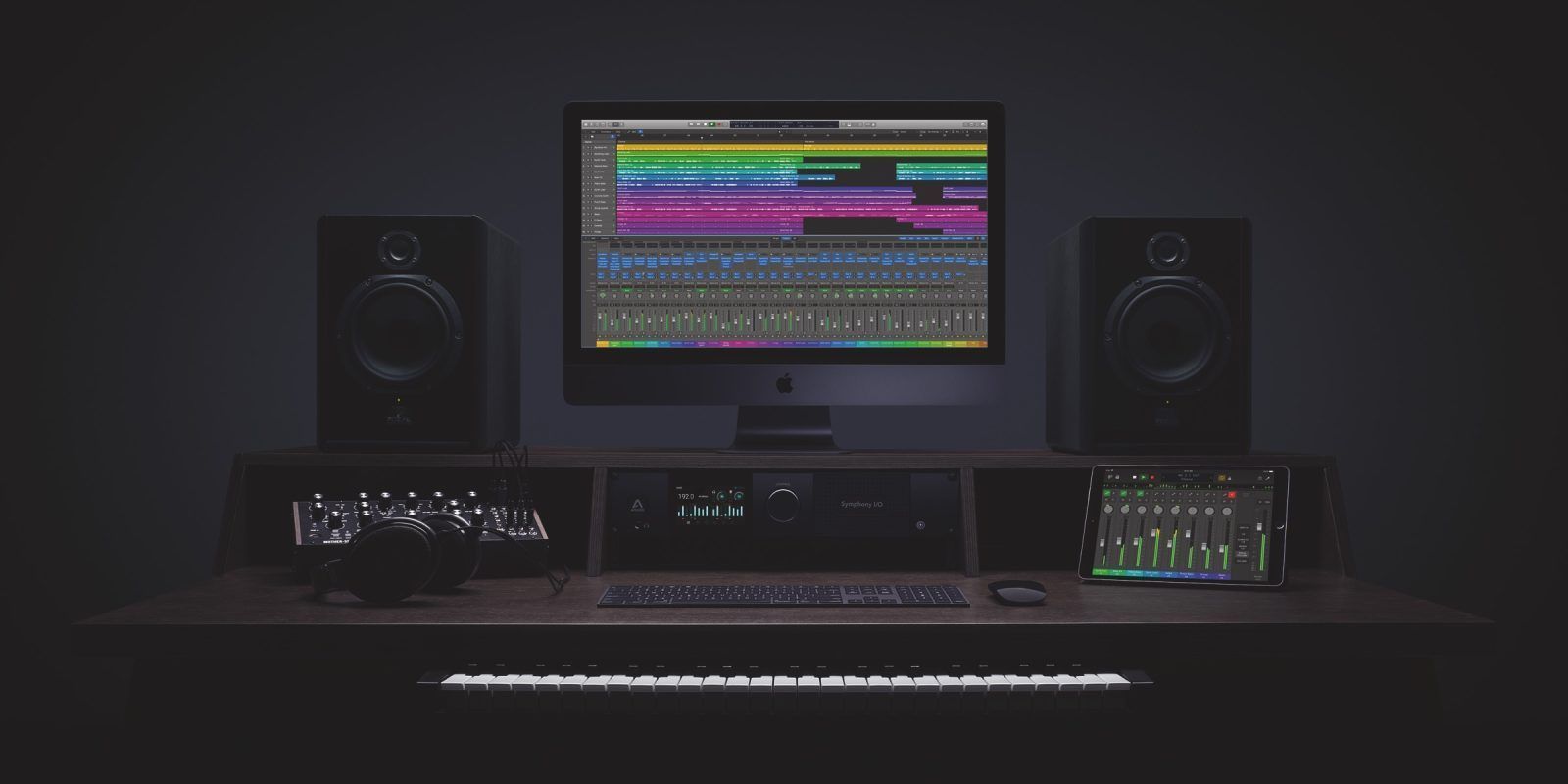Logic Pro Wallpapers - Top Free Logic Pro Backgrounds - WallpaperAccess