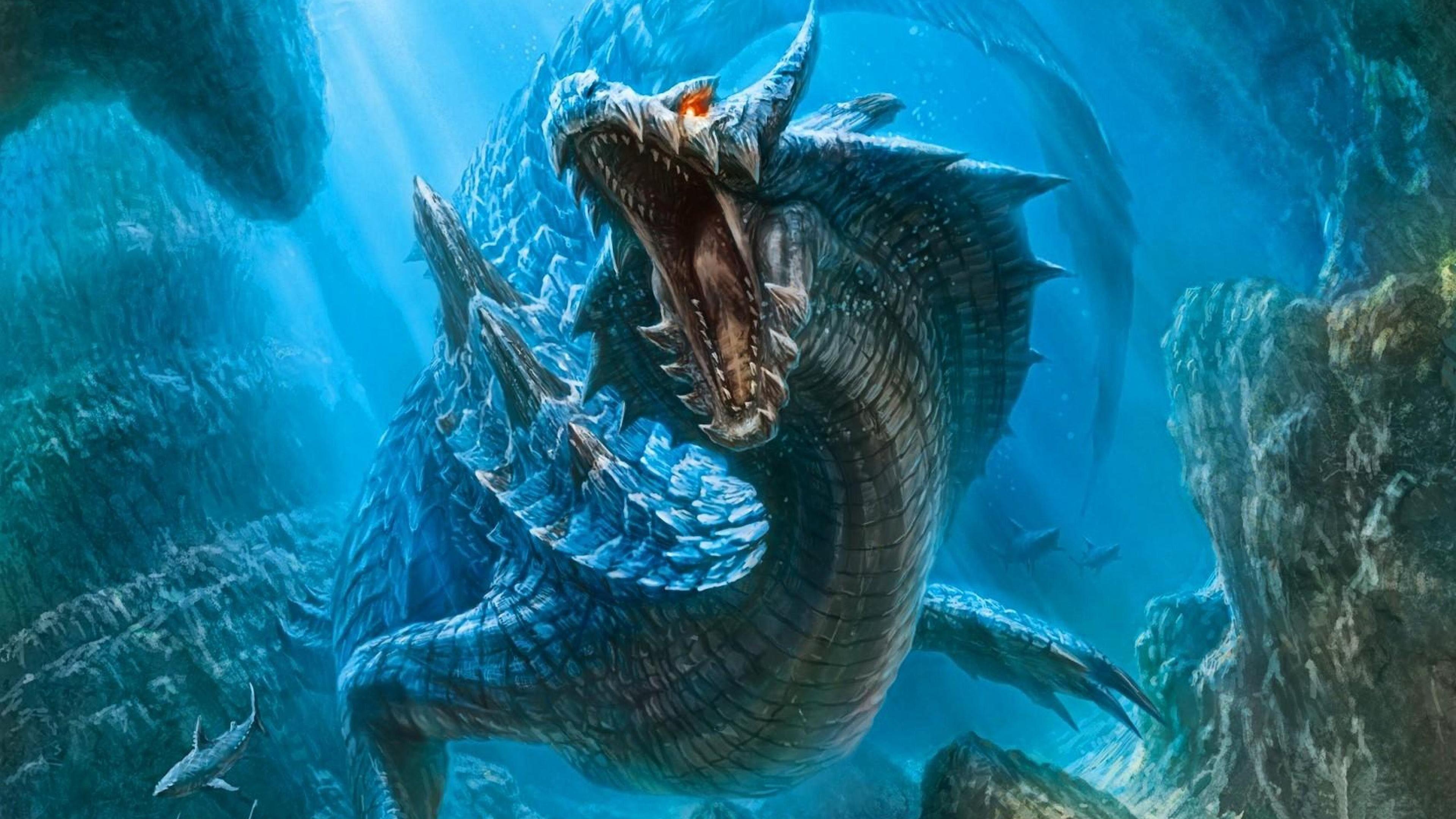 4K Dragon Wallpapers - Top Free 4K Dragon Backgrounds - WallpaperAccess