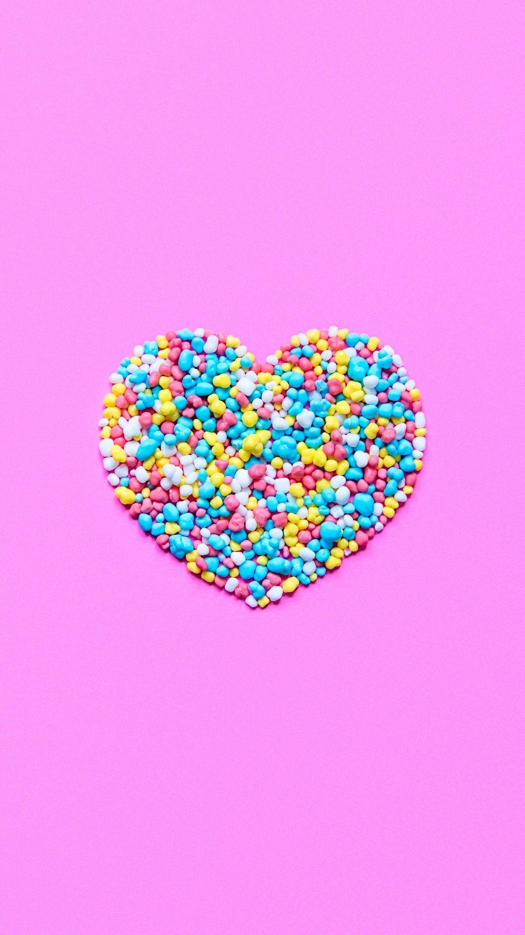 Candy Hearts Wallpapers - Top Free Candy Hearts Backgrounds ...