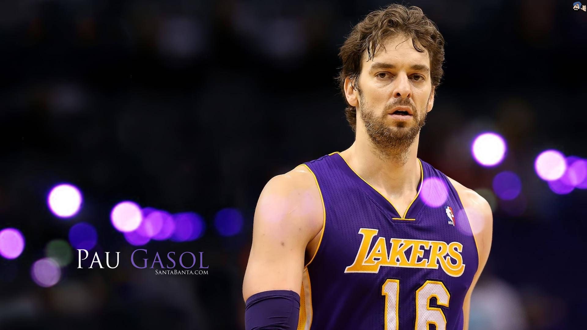 Pau Gasol Wallpapers - Top Free Pau Gasol Backgrounds - WallpaperAccess