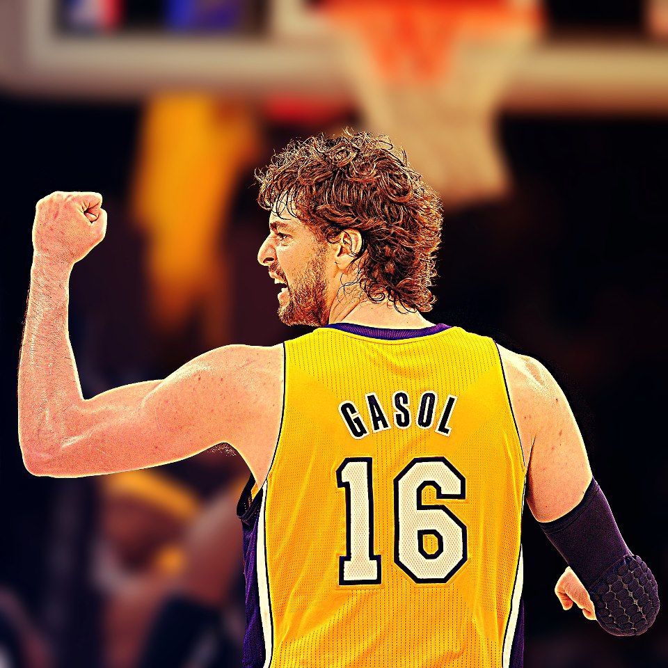 Pau Gasol Wallpapers - Top Free Pau Gasol Backgrounds - WallpaperAccess