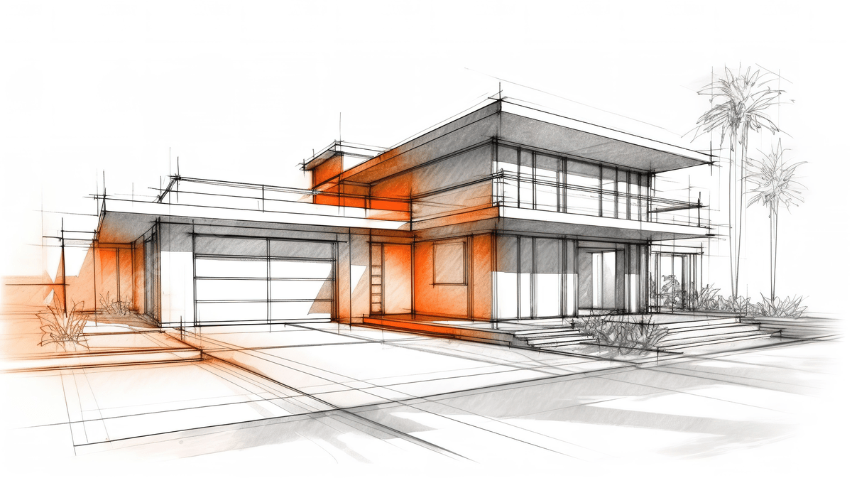 Architecture Sketch Wallpapers - Top Free Architecture Sketch ...