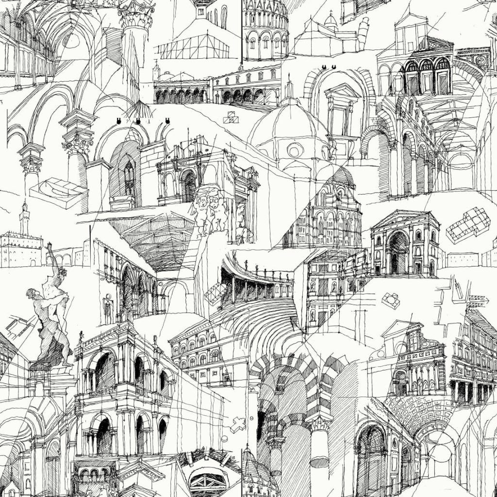 Architecture Sketch Wallpapers - Top Free Architecture Sketch ...