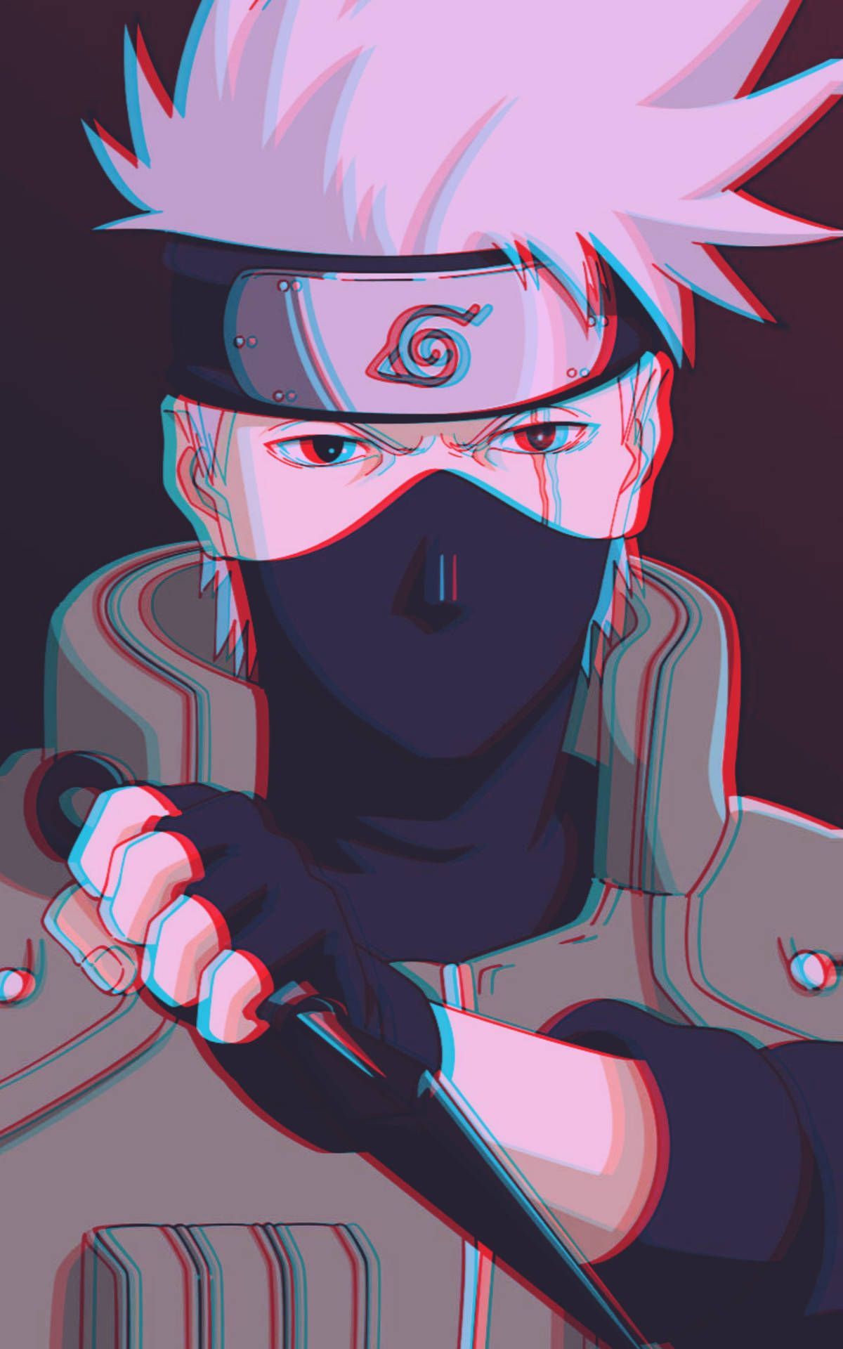 Kakashi Portrait Wallpapers - Top Free Kakashi Portrait Backgrounds ...