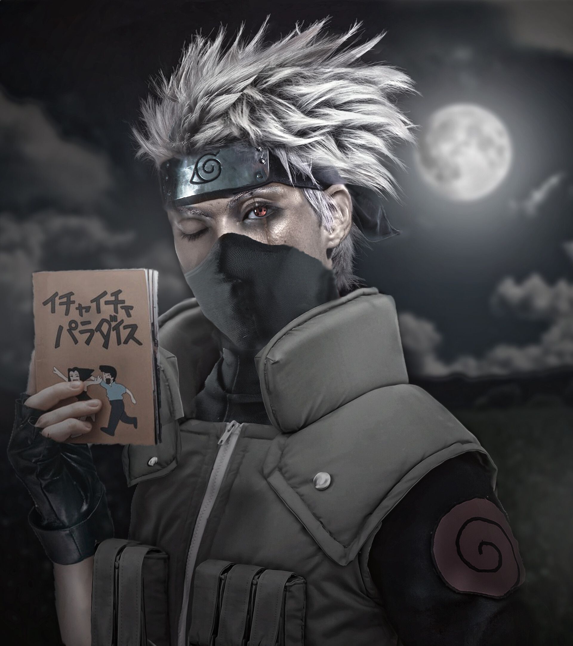 Kakashi Portrait Wallpapers - Top Free Kakashi Portrait Backgrounds ...