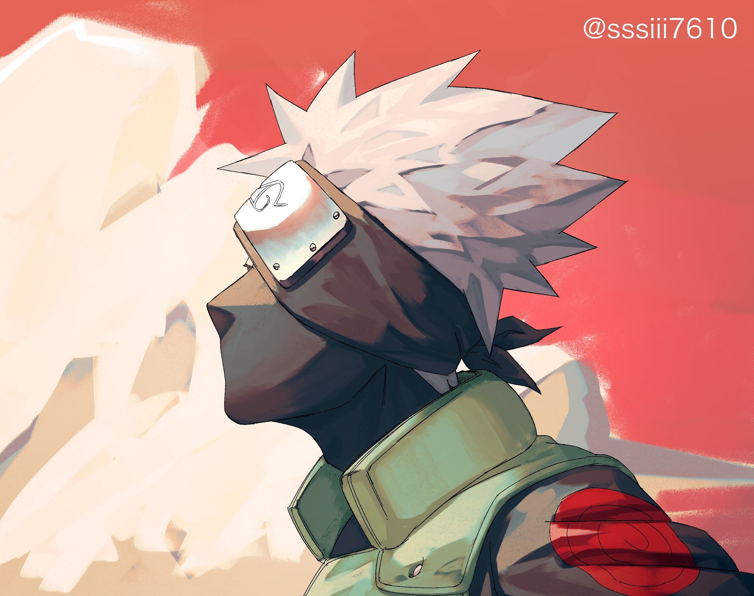 Kakashi Portrait Wallpapers - Top Free Kakashi Portrait Backgrounds ...