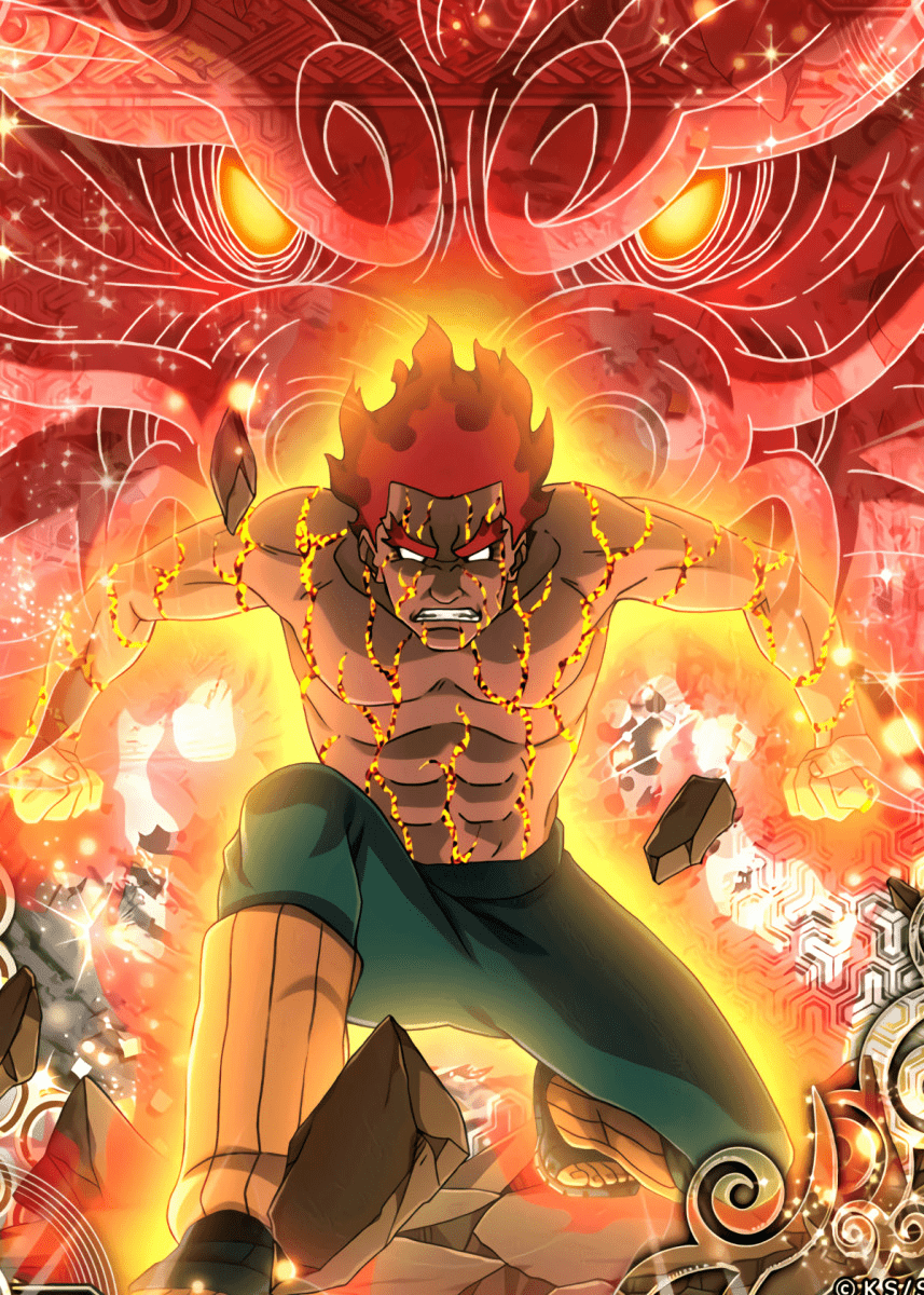 Might Guy Phone Wallpapers - Top Free Might Guy Phone Backgrounds ...